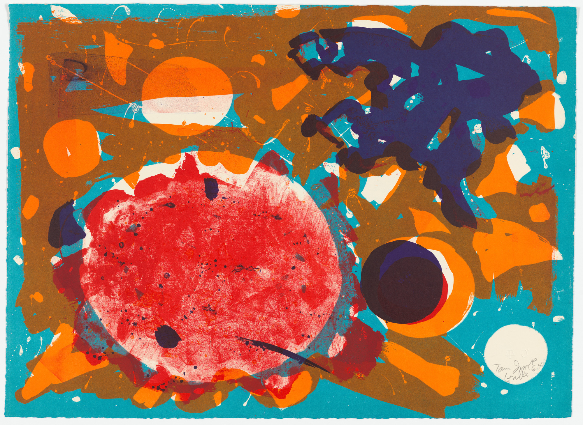 John Grillo. Untitled. 1964 | MoMA