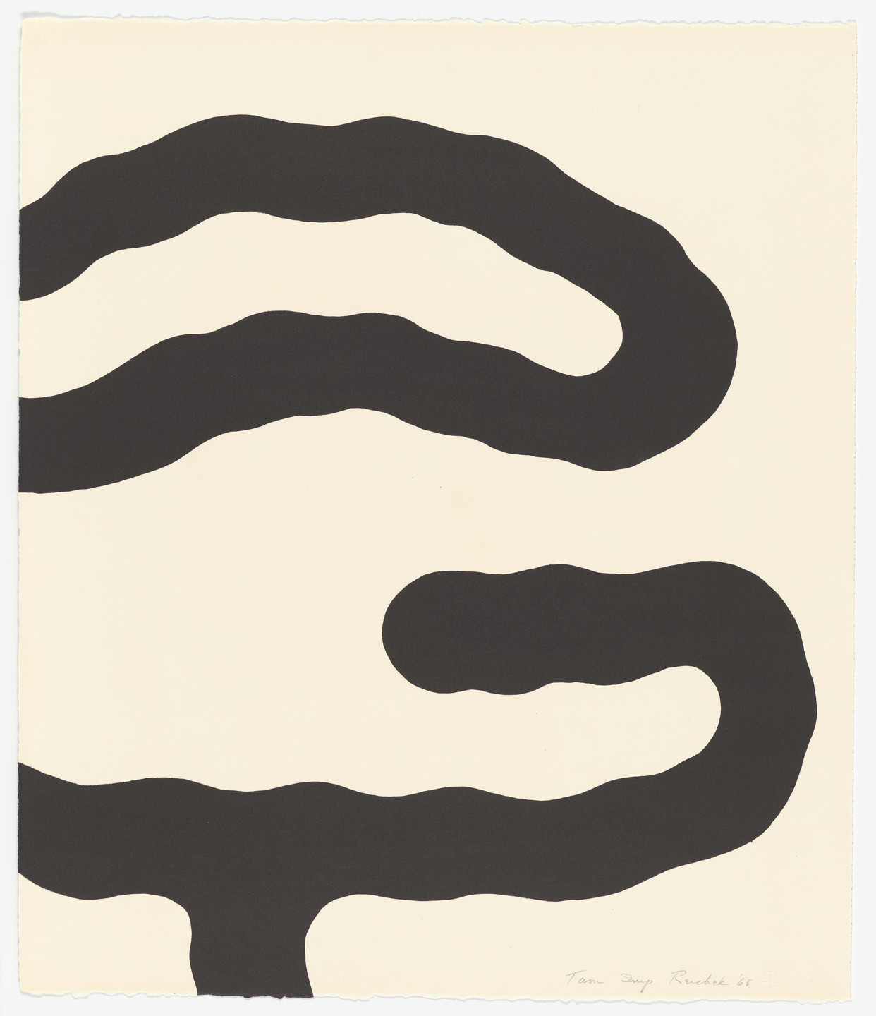 Jesse Reichek. Untitled. 1965 | MoMA