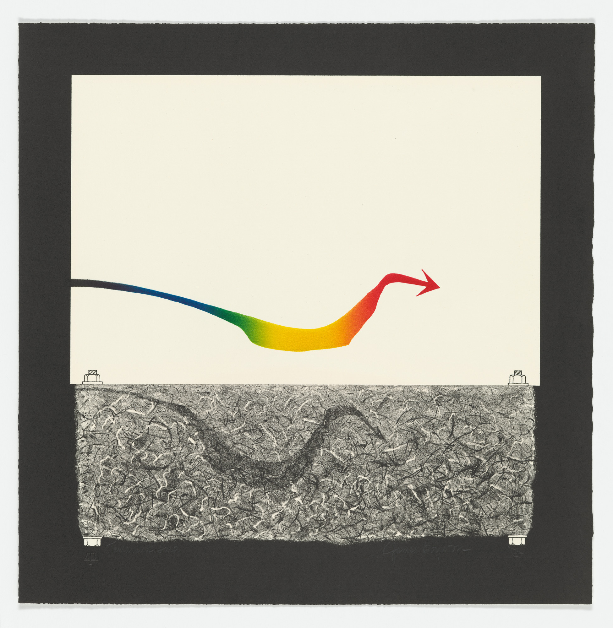 James Boynton. Orbit Edged in Black from the series Packaged Horizon ...