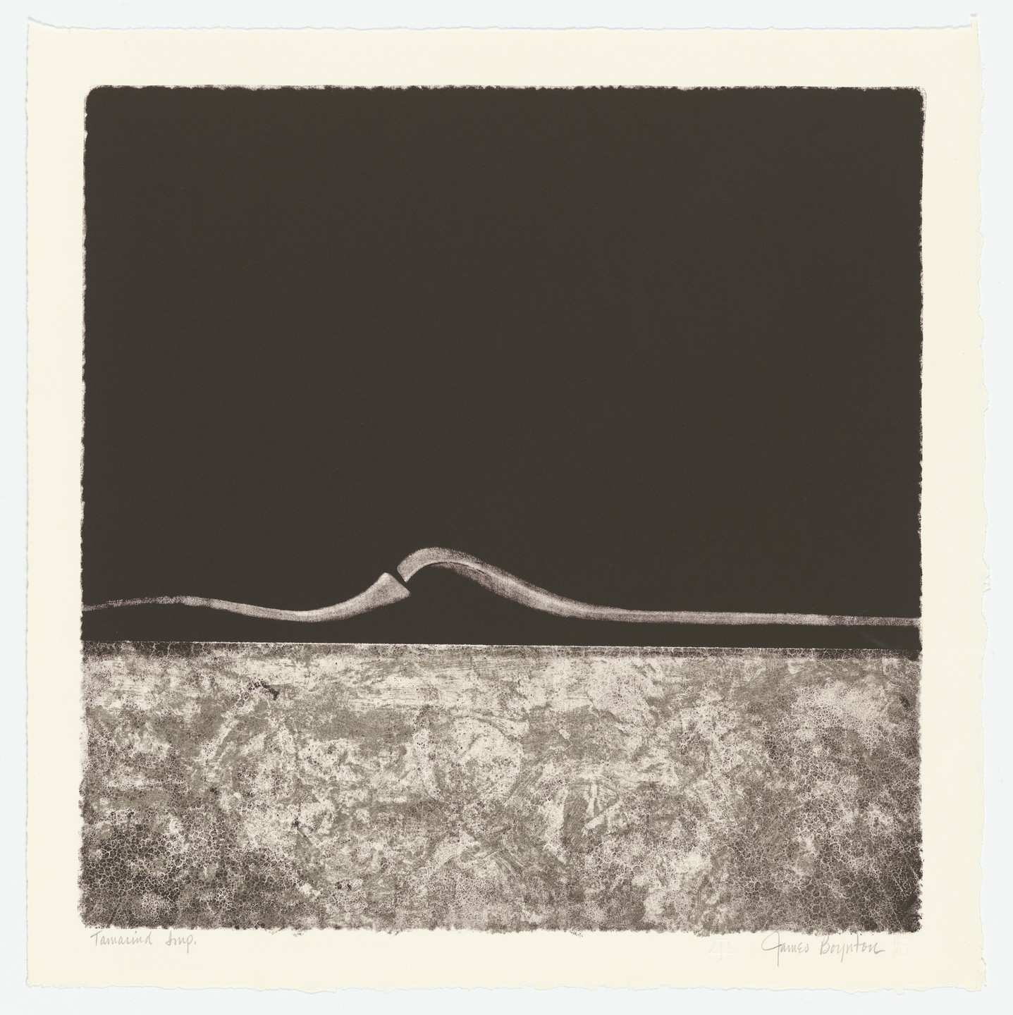 James Boynton. Landscape. 1967 | MoMA