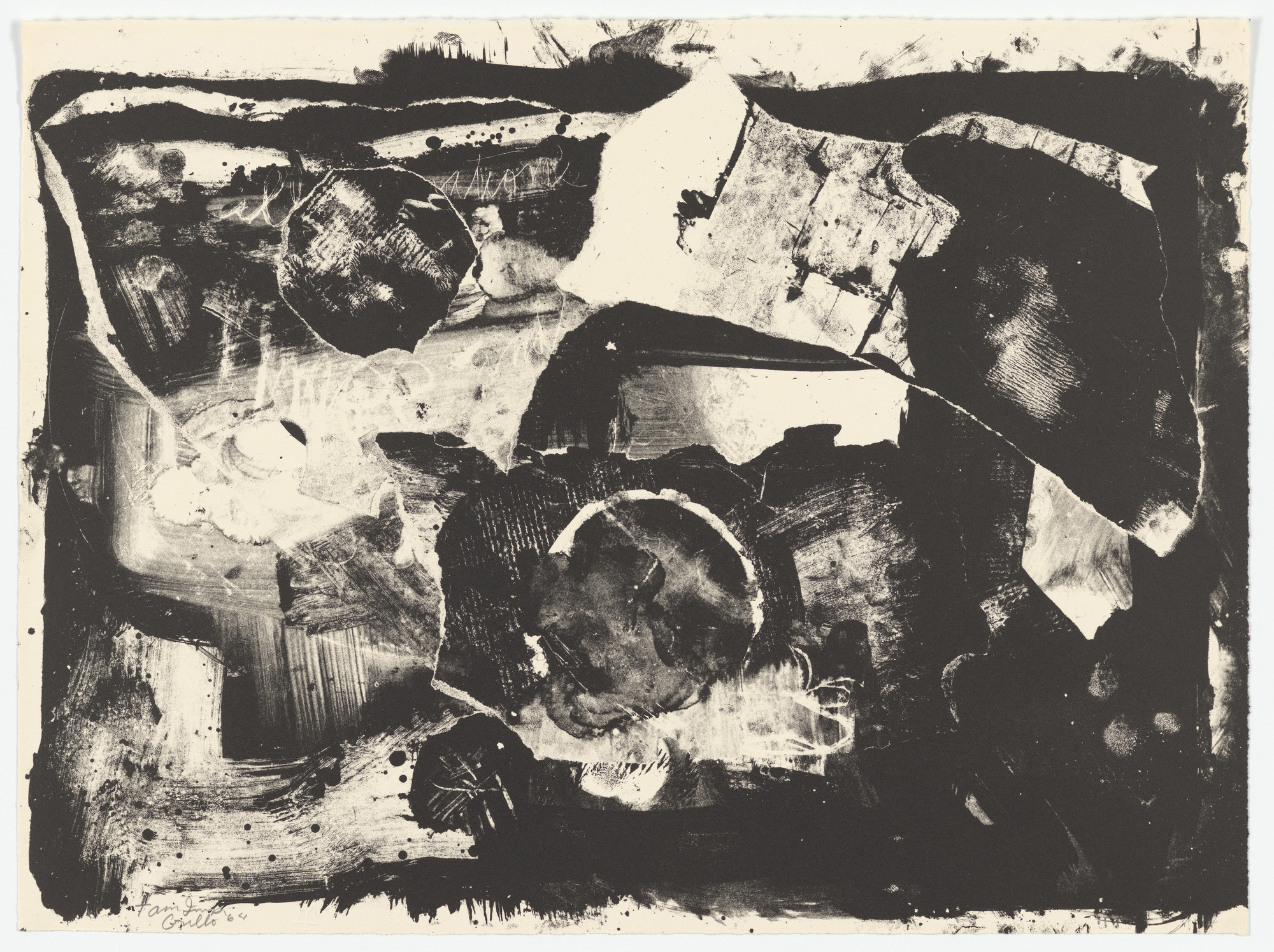 John Grillo. Untitled. 1964 | MoMA