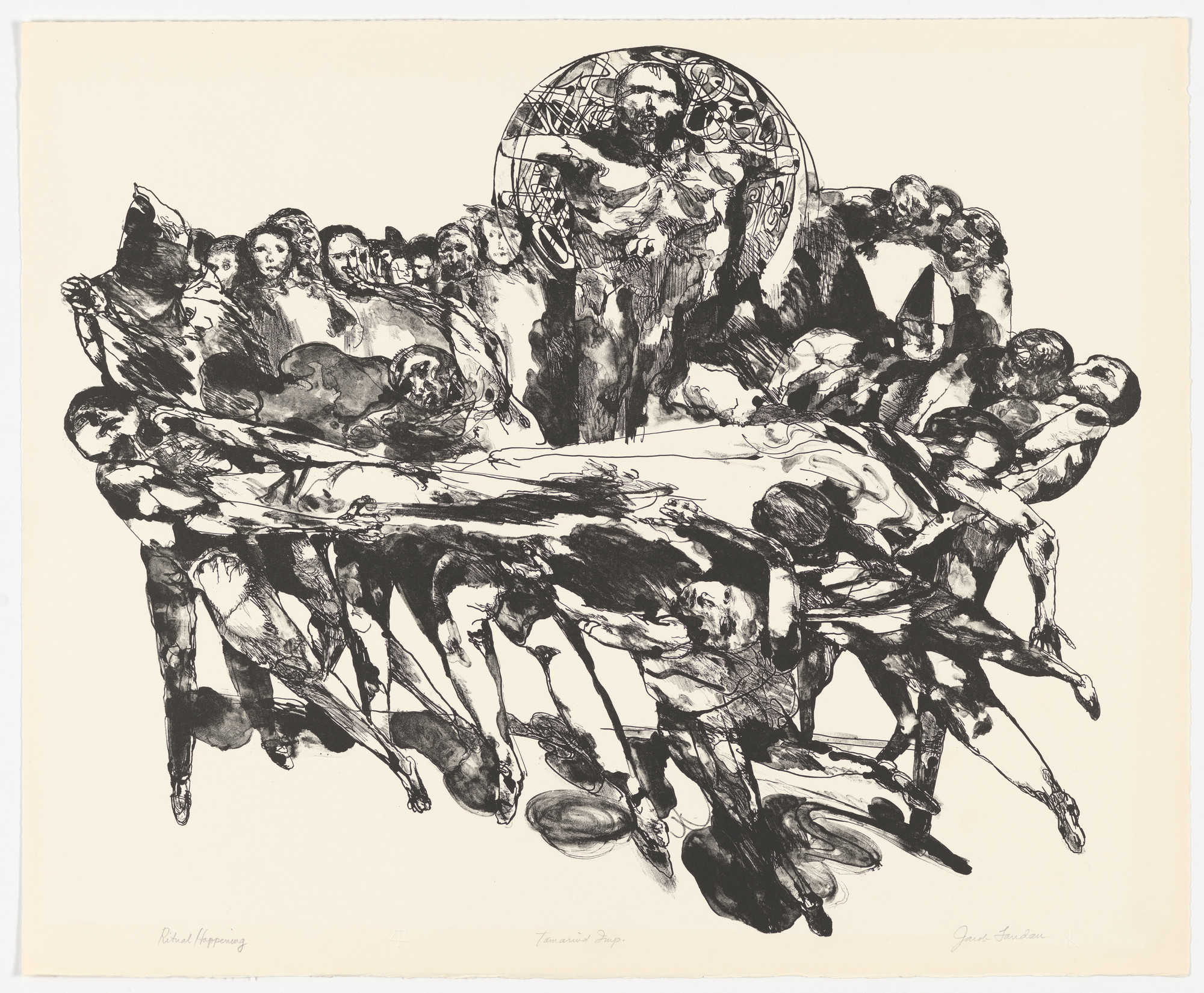 Jacob Landau. Ritual Happening. 1964 | MoMA