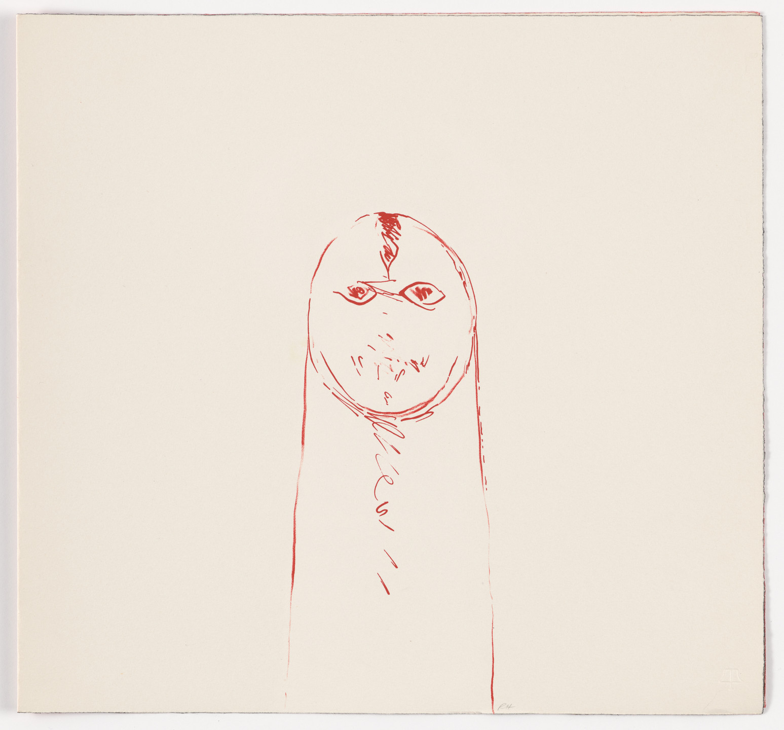 Robert Hansen. Plate (page 1) from Selections from Satan's Saint. 1964 ...