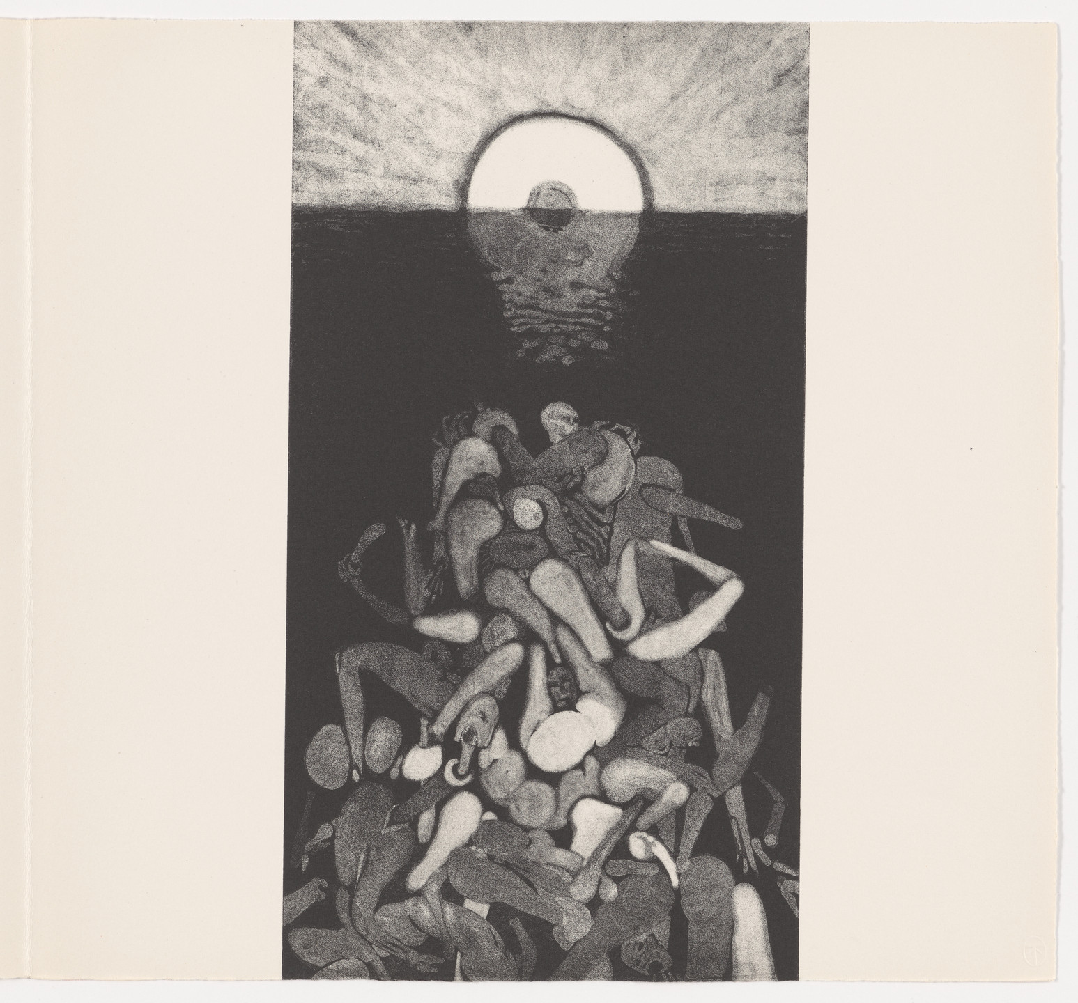 Robert Hansen. Plate (page 27) from Selections from Satan's Saint. 1964 ...