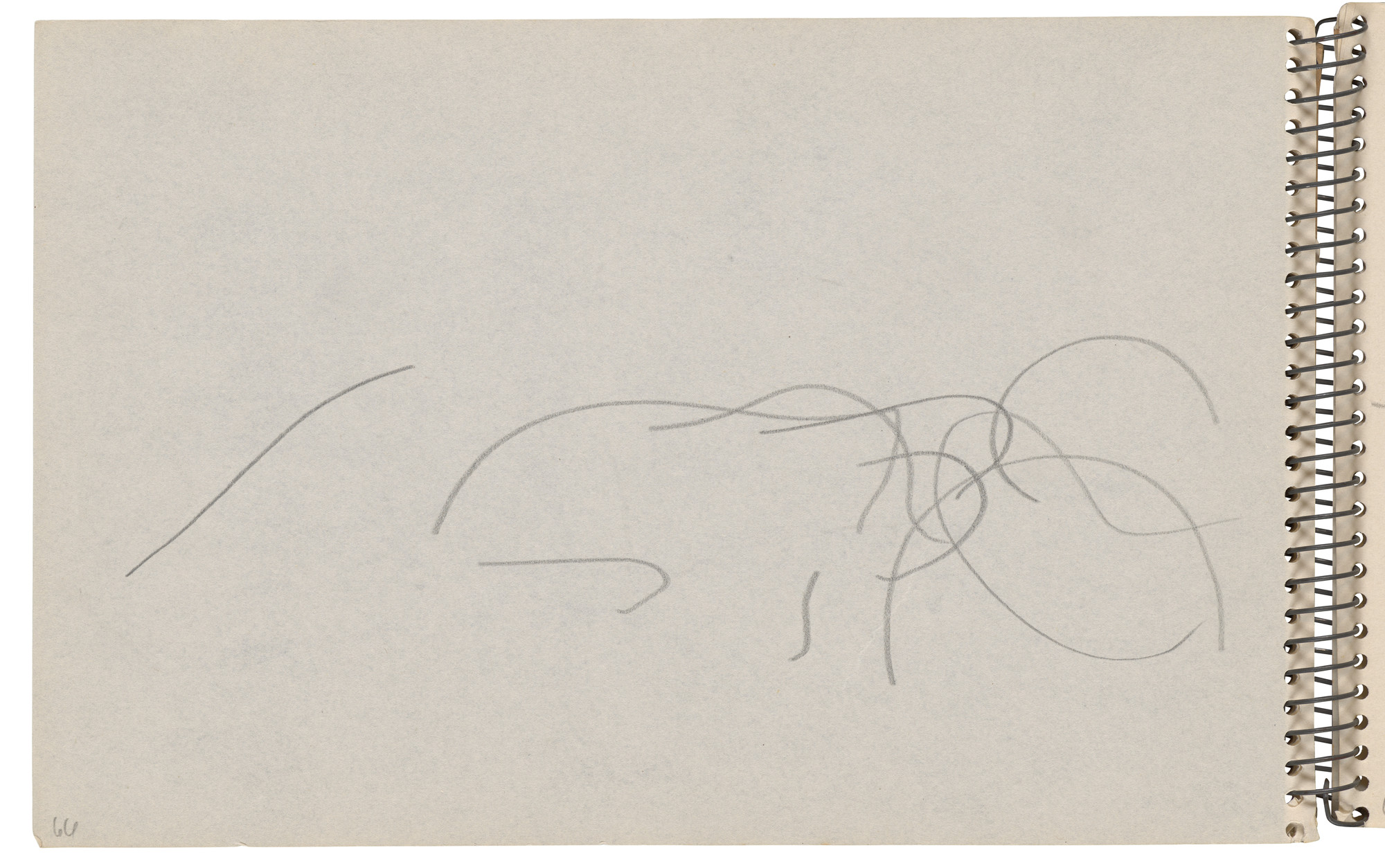 Ellsworth Kelly. Sketchbook #9, Paris. 1949-50 | MoMA