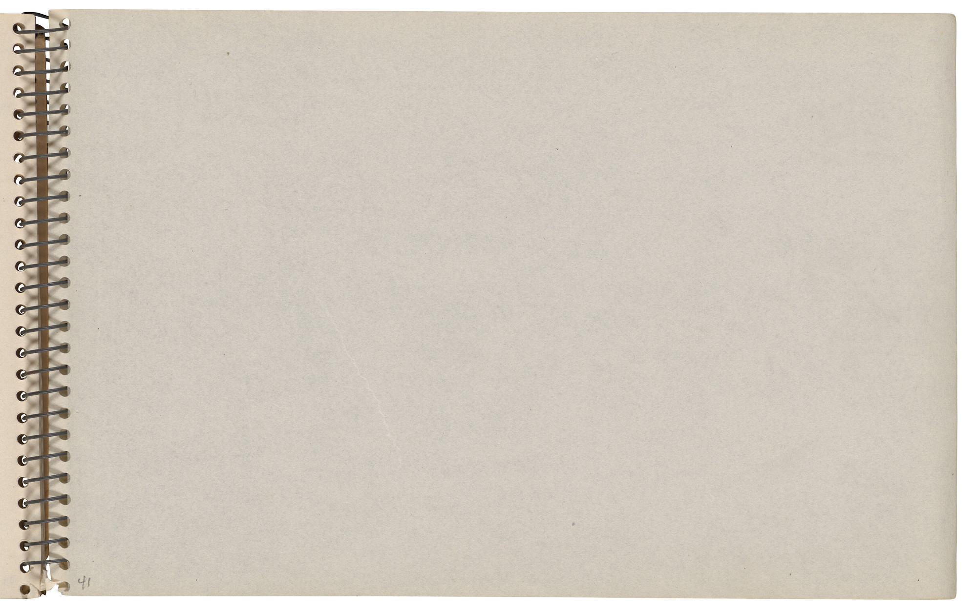 Ellsworth Kelly. Sketchbook #9, Paris. 1949-50 | MoMA