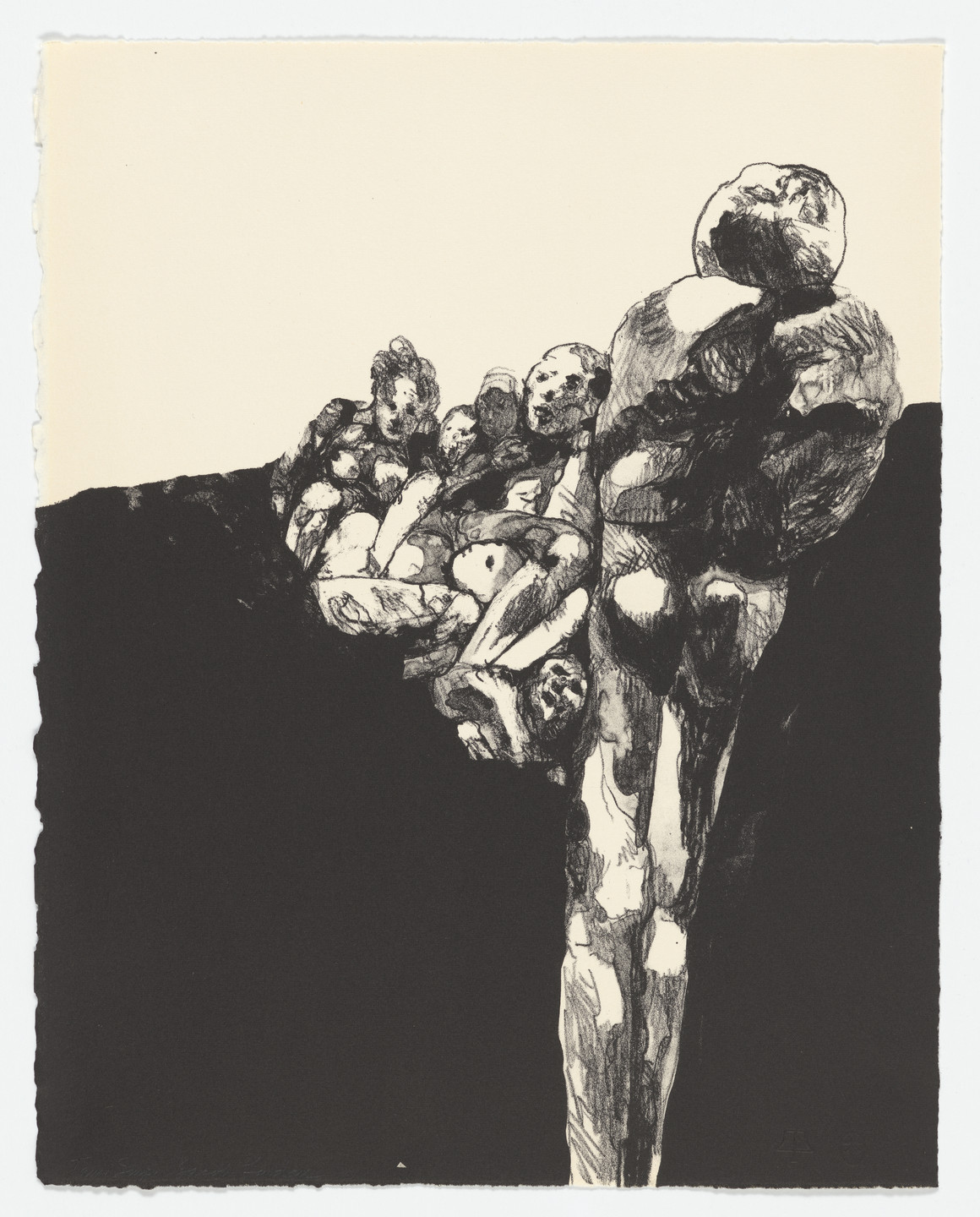 Jacob Landau. Untitled from the portfolio Charades. 1965 | MoMA