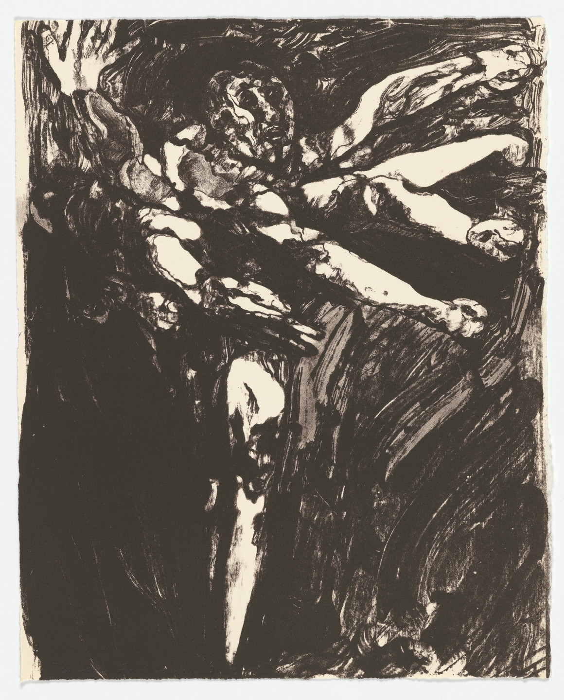 Jacob Landau. Untitled from the portfolio Charades. 1965 | MoMA