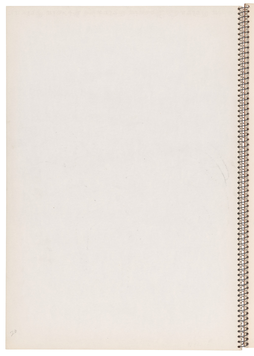 Ellsworth Kelly. Sketchbook #54, France. 1965 | MoMA