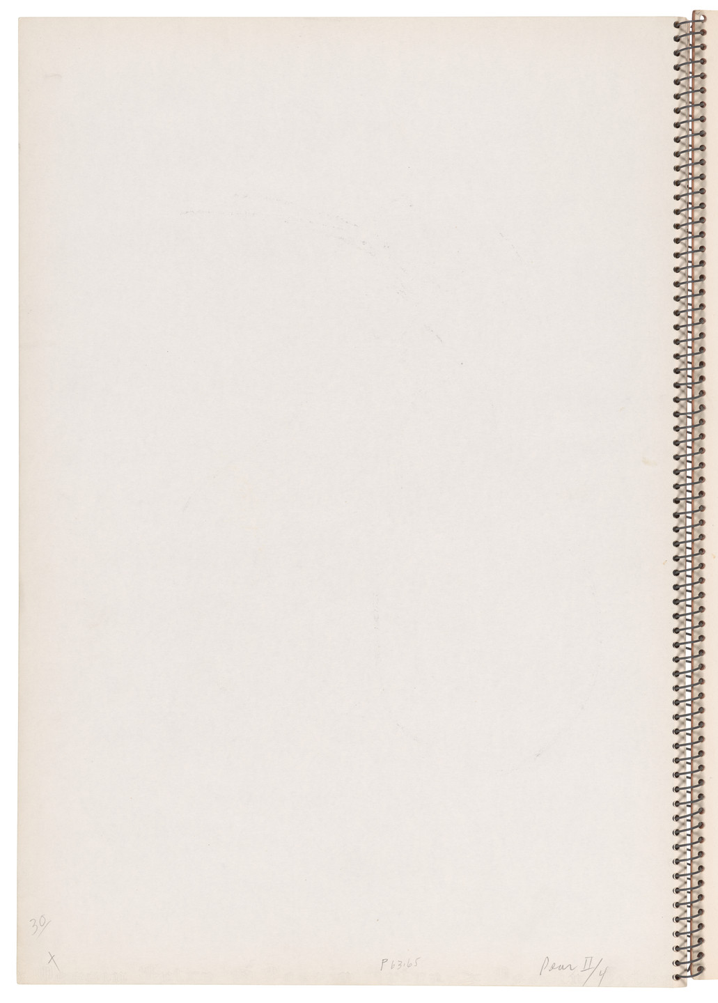 Ellsworth Kelly. Sketchbook #54, France. 1965 | MoMA