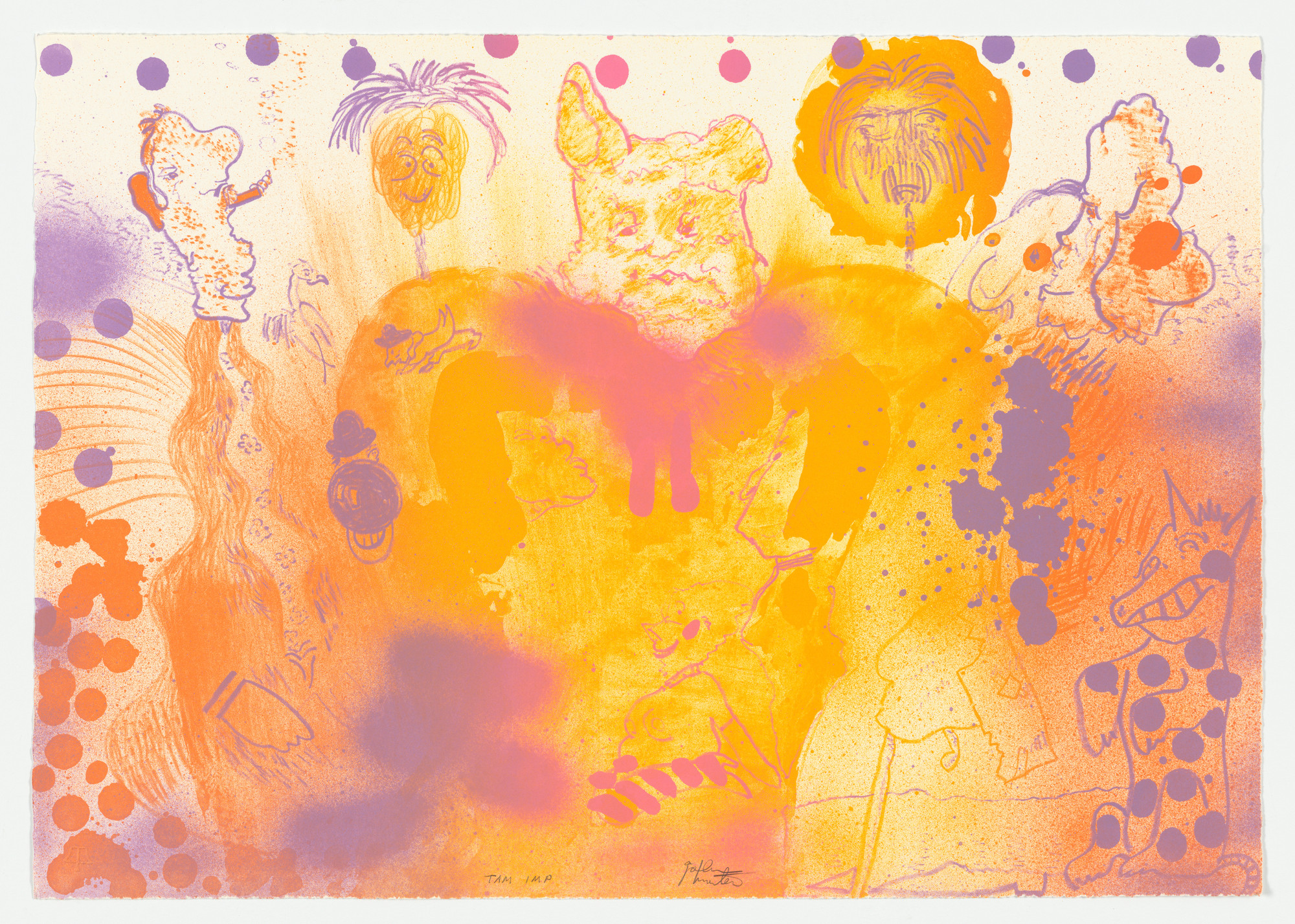 John Hunter. Untitled (II) from the portfolio Going Hollywood. 1969 | MoMA