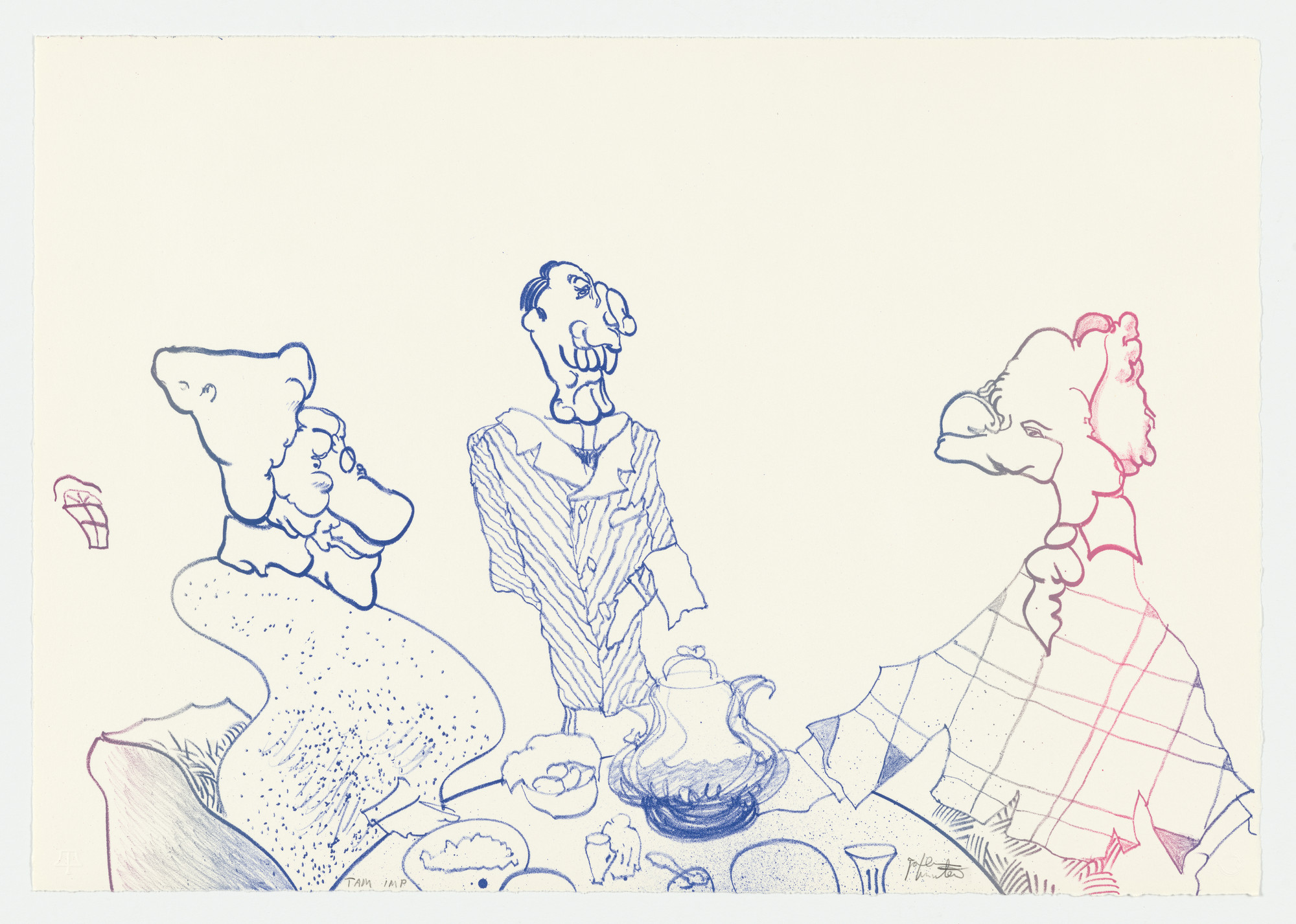 John Hunter. Untitled (III) from the portfolio Going Hollywood. 1969 | MoMA