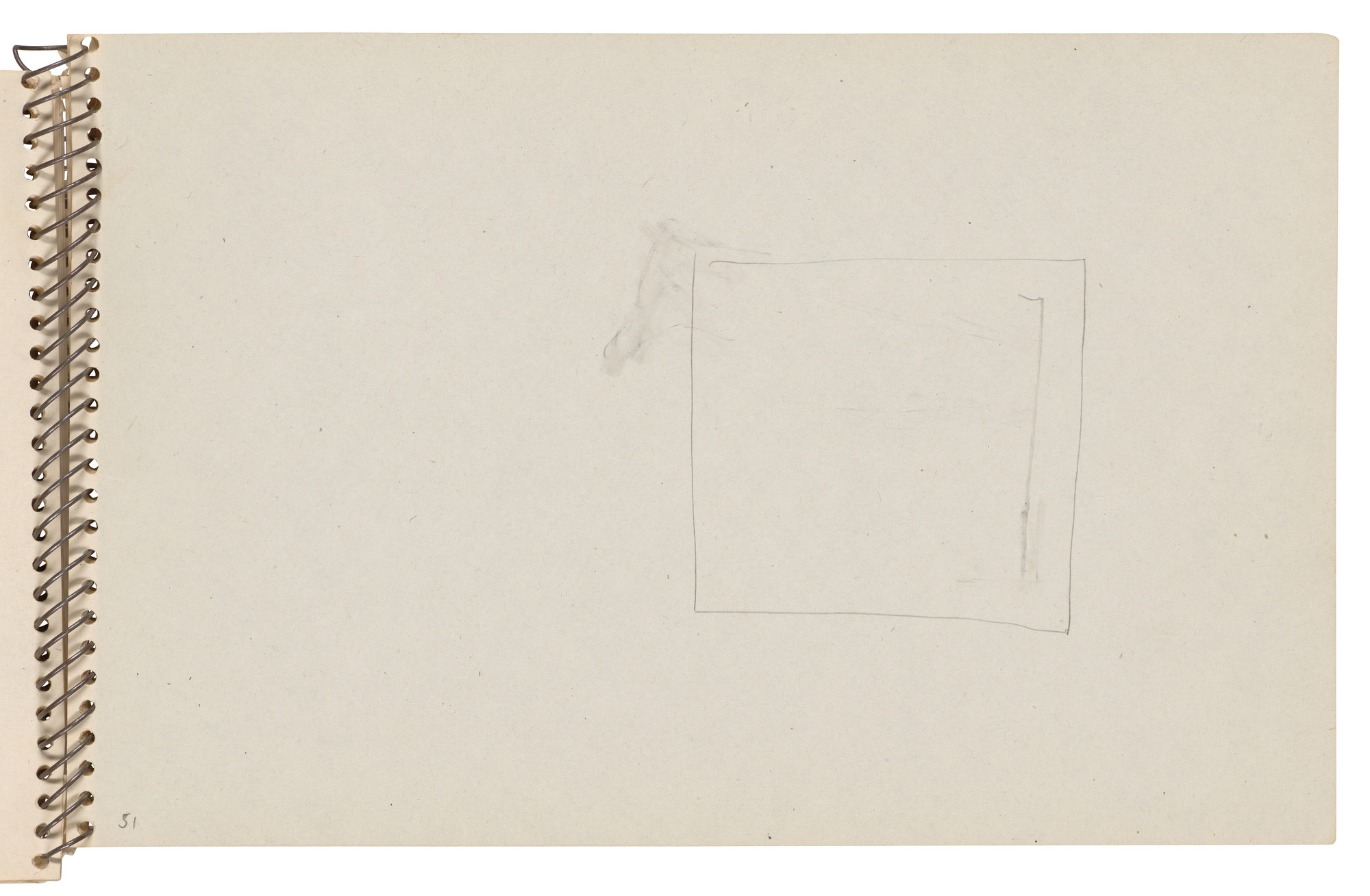 Ellsworth Kelly. Sketchbook #8, Paris. 1949 | MoMA