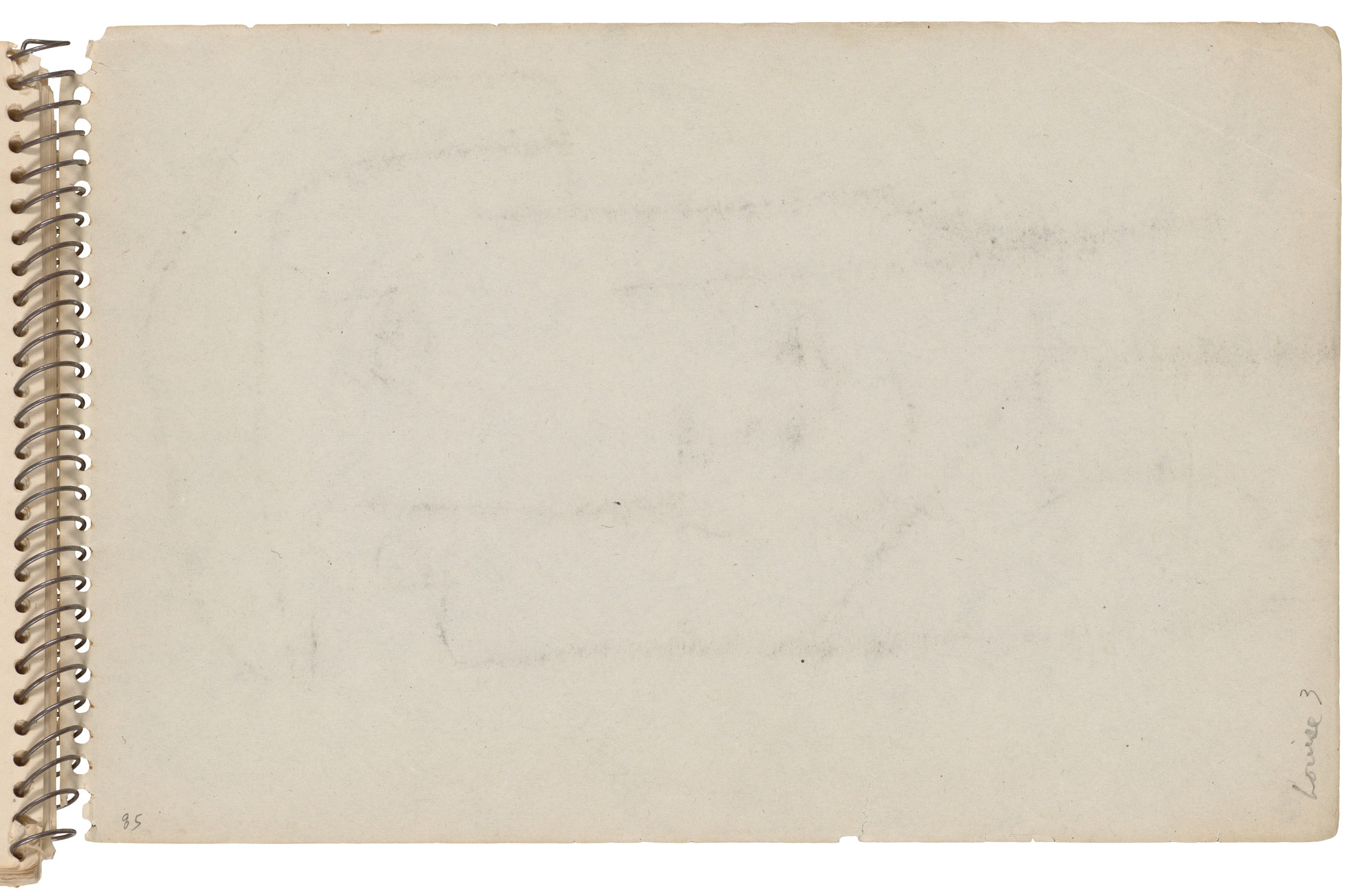 Ellsworth Kelly. Sketchbook #8, Paris. 1949 | MoMA