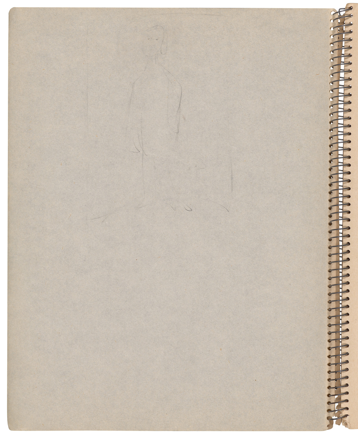 Ellsworth Kelly. Sketchbook #13, Meschers. 1950 | MoMA