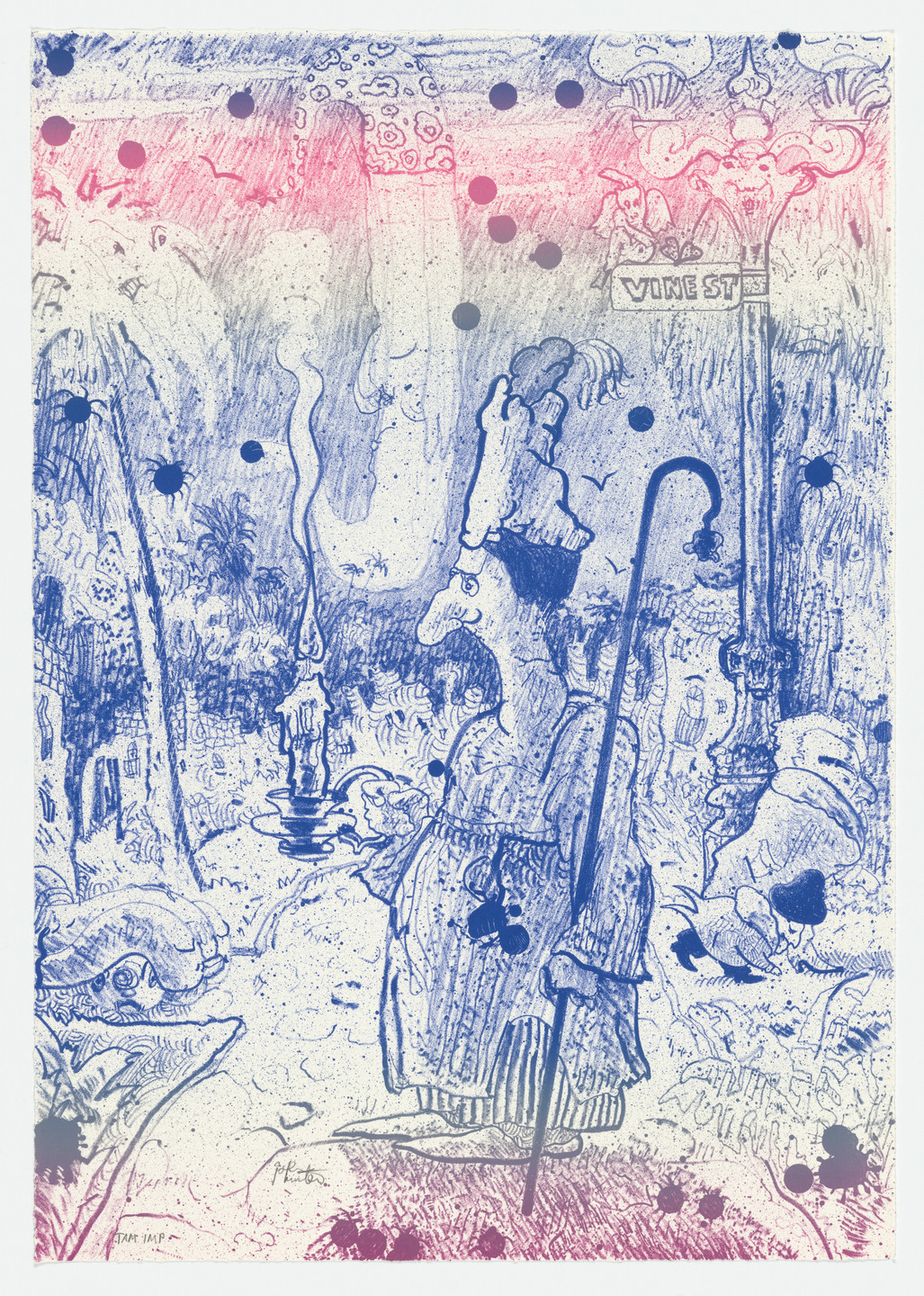 John Hunter. Untitled (IX) from the portfolio Going Hollywood. 1969 | MoMA