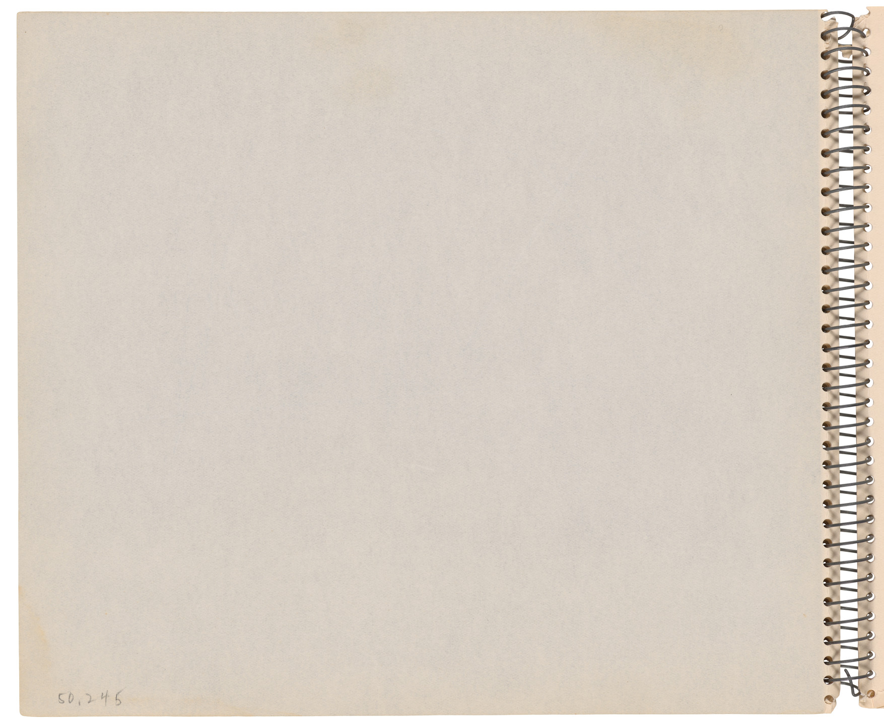 Ellsworth Kelly. Sketchbook #14, Paris. 1950 | MoMA