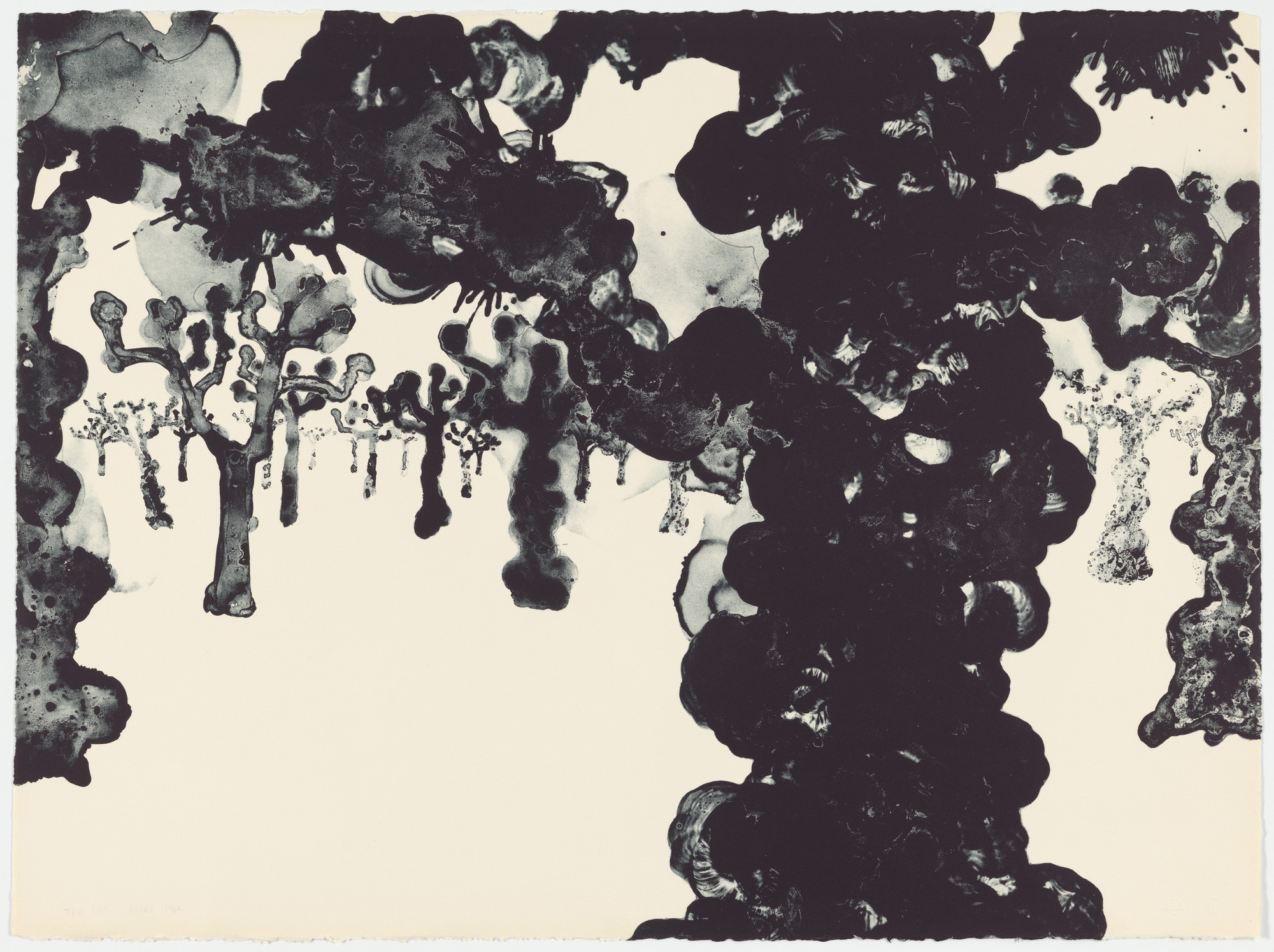 Ruth Asawa. Plane Trees II (TAM.1472). 1965 | MoMA