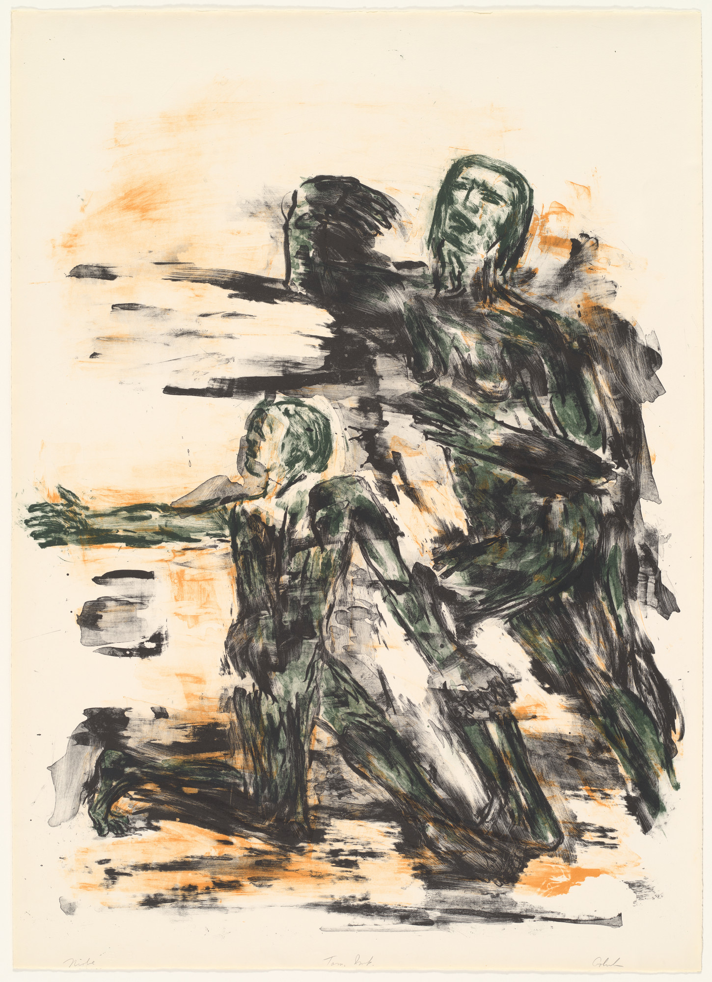 Leon Golub. Niobe. 1965 | MoMA
