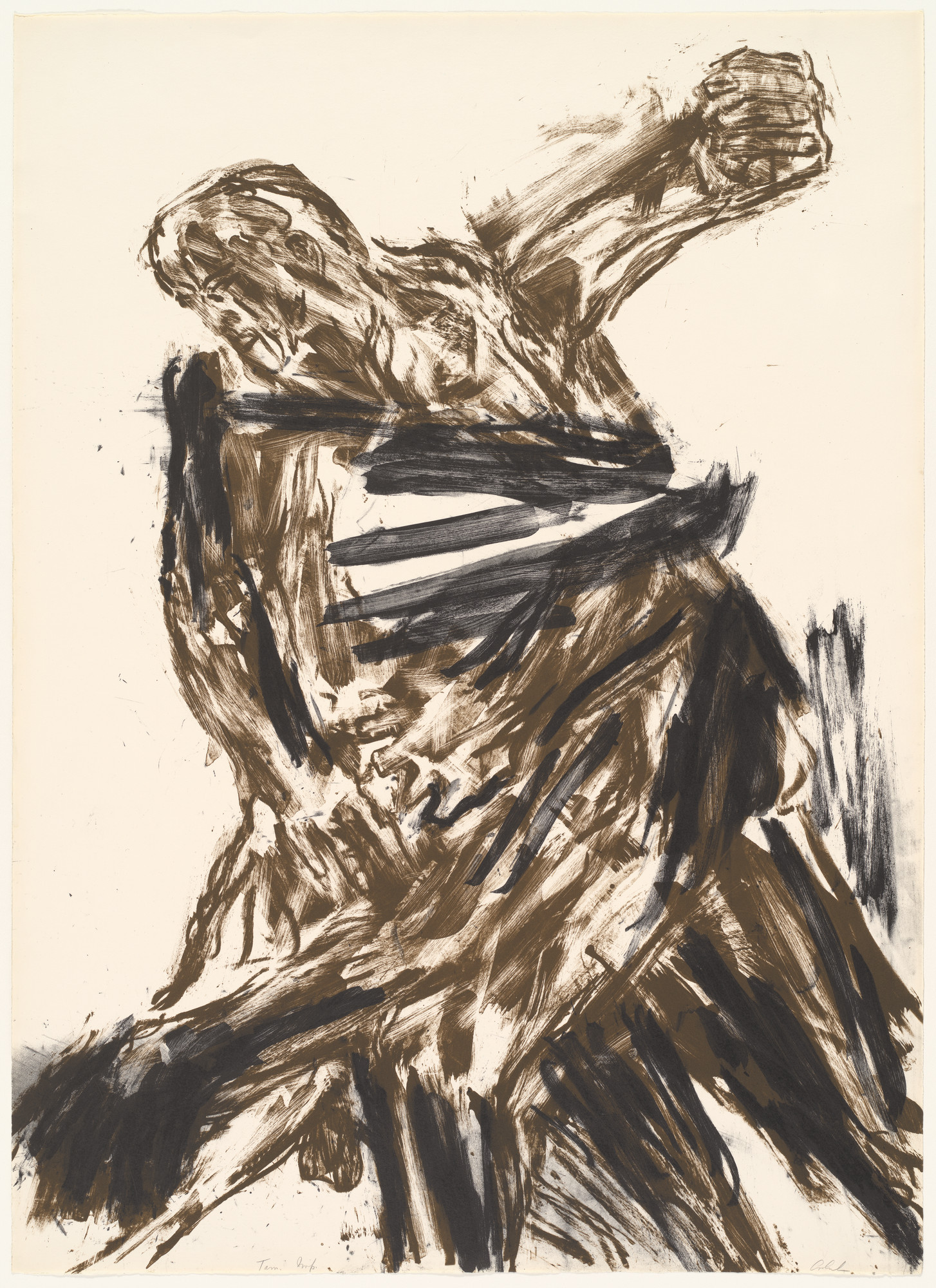 Leon Golub. Struggle. 1965 | MoMA