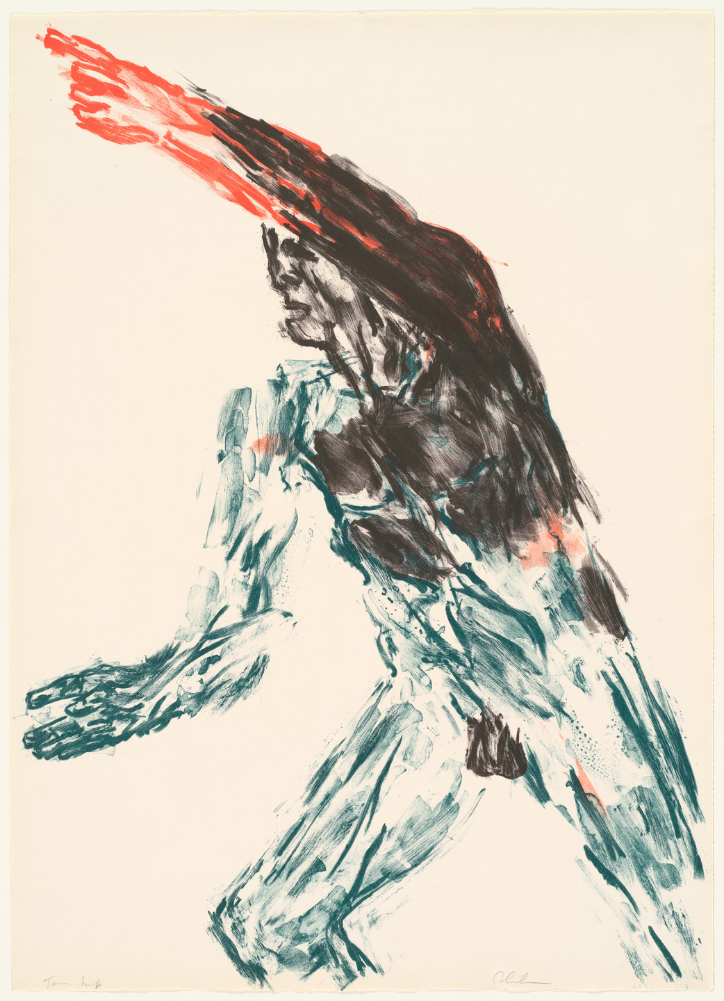 Leon Golub. Niobid. 1965 | MoMA