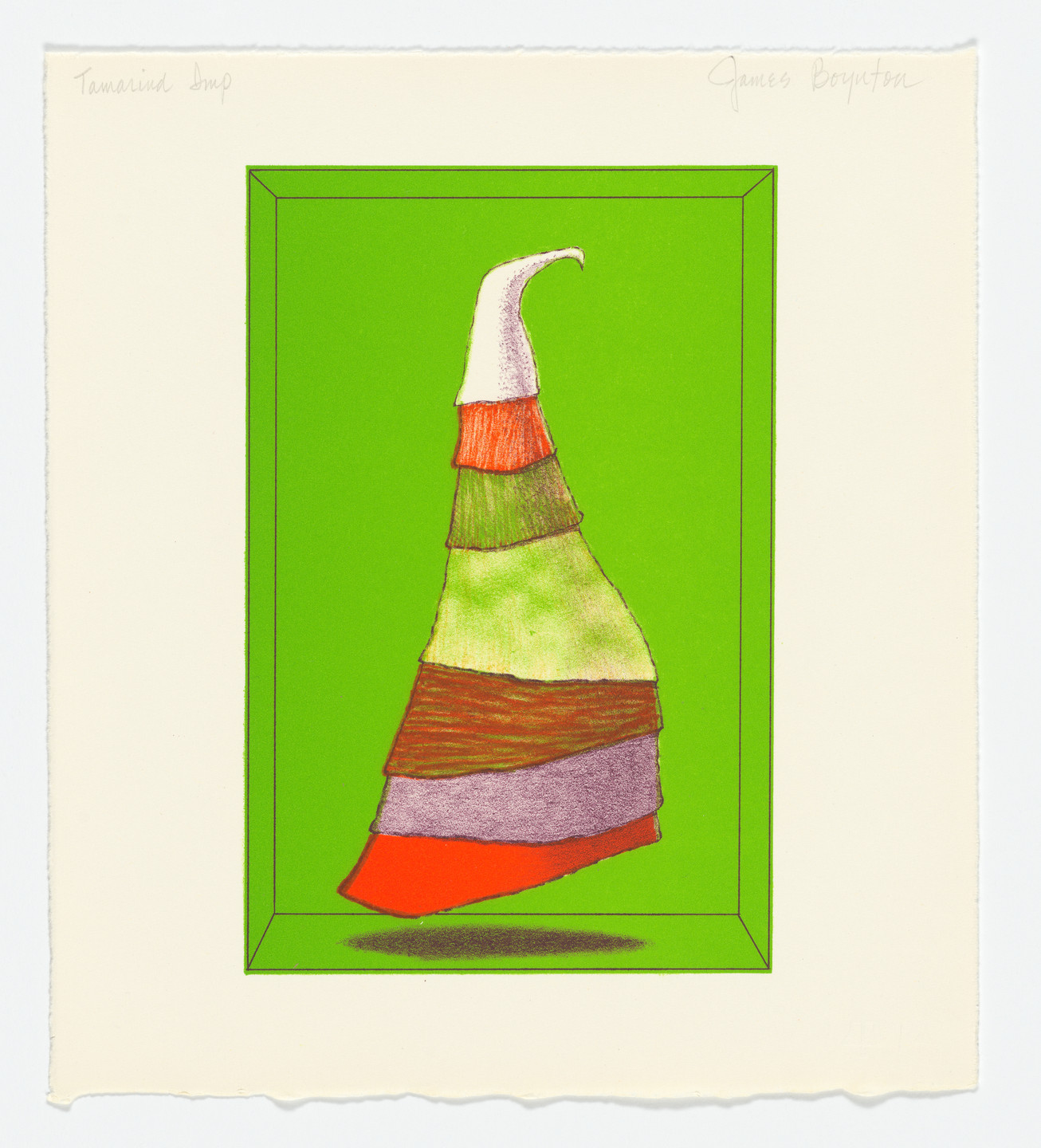 James Boynton. Striped Wizard from the series Pandorasville Revisited ...