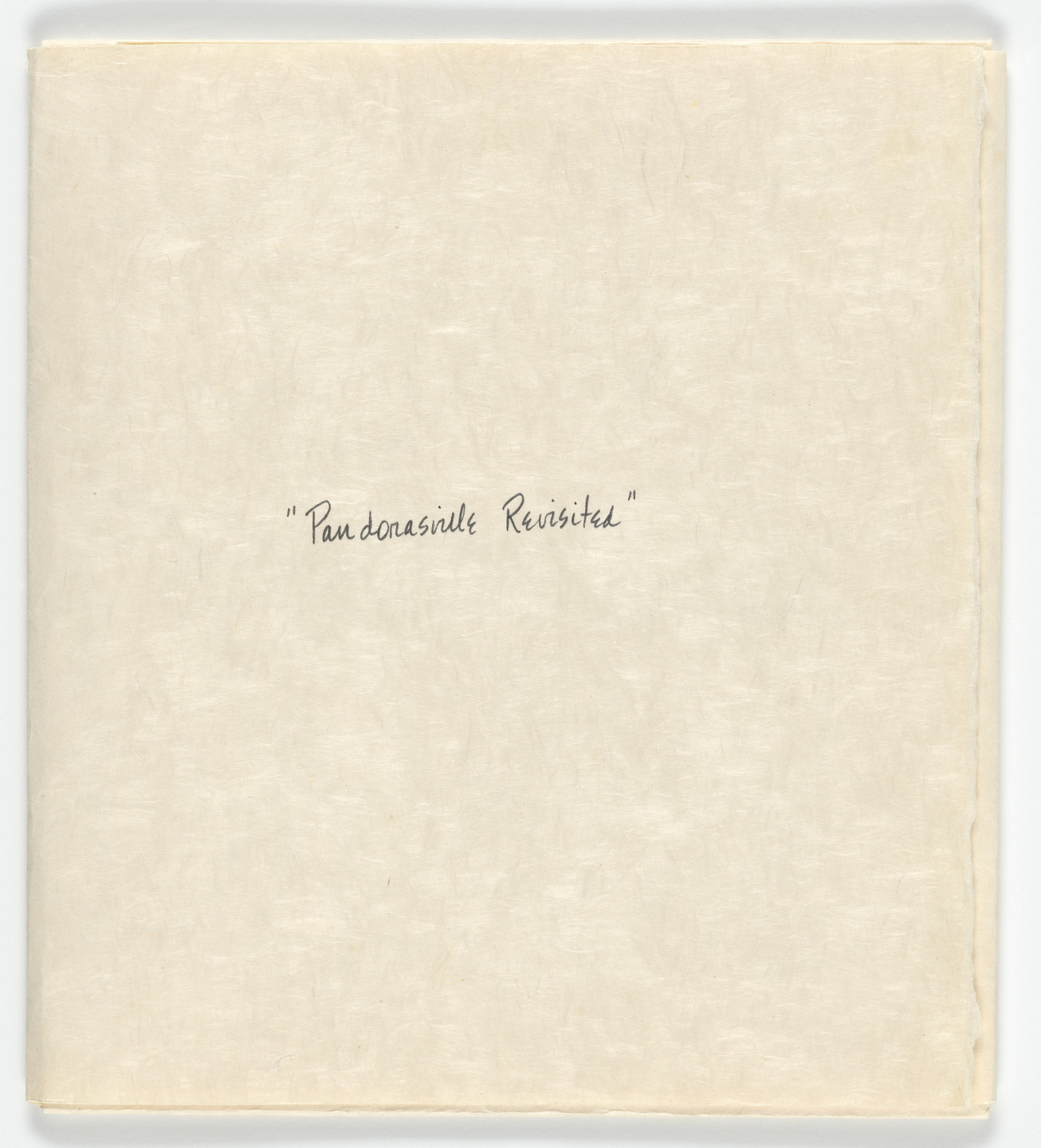 James Boynton. Pandorasville Revisited. 1967 | MoMA