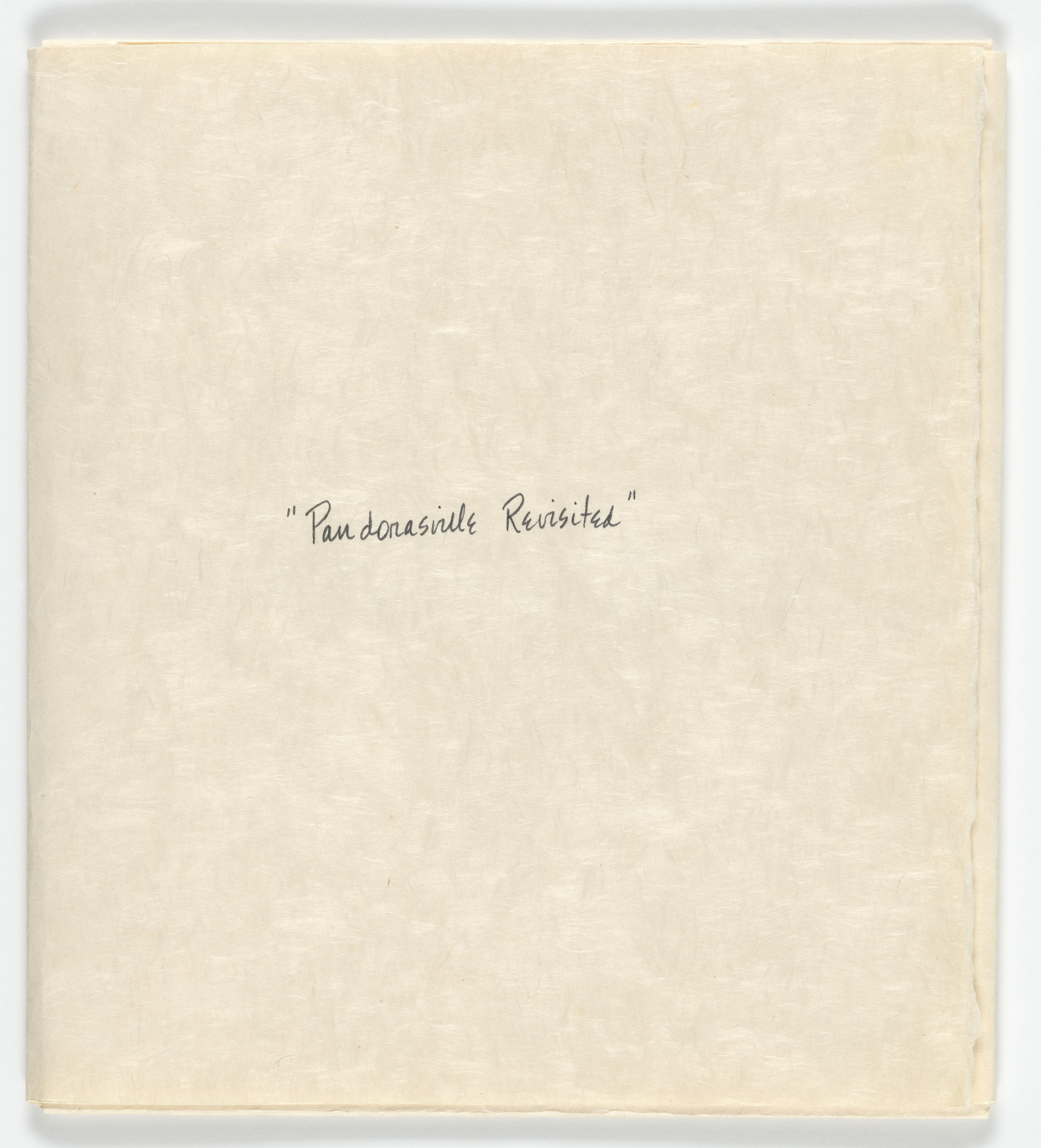 James Boynton. Pandorasville Revisited. 1967 | MoMA