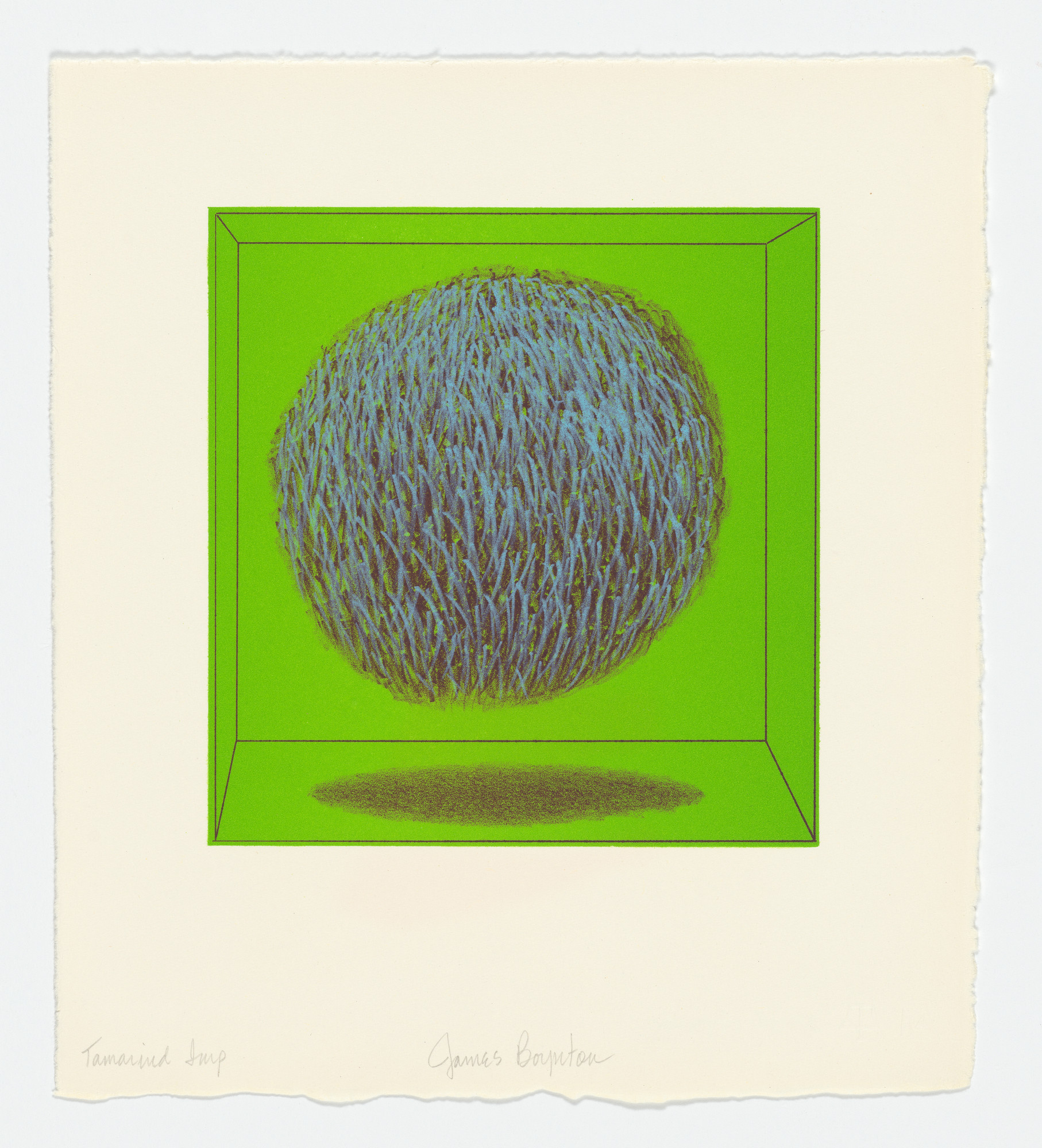 James Boynton. Ball from the series Pandorasville Revisited. 1967 | MoMA