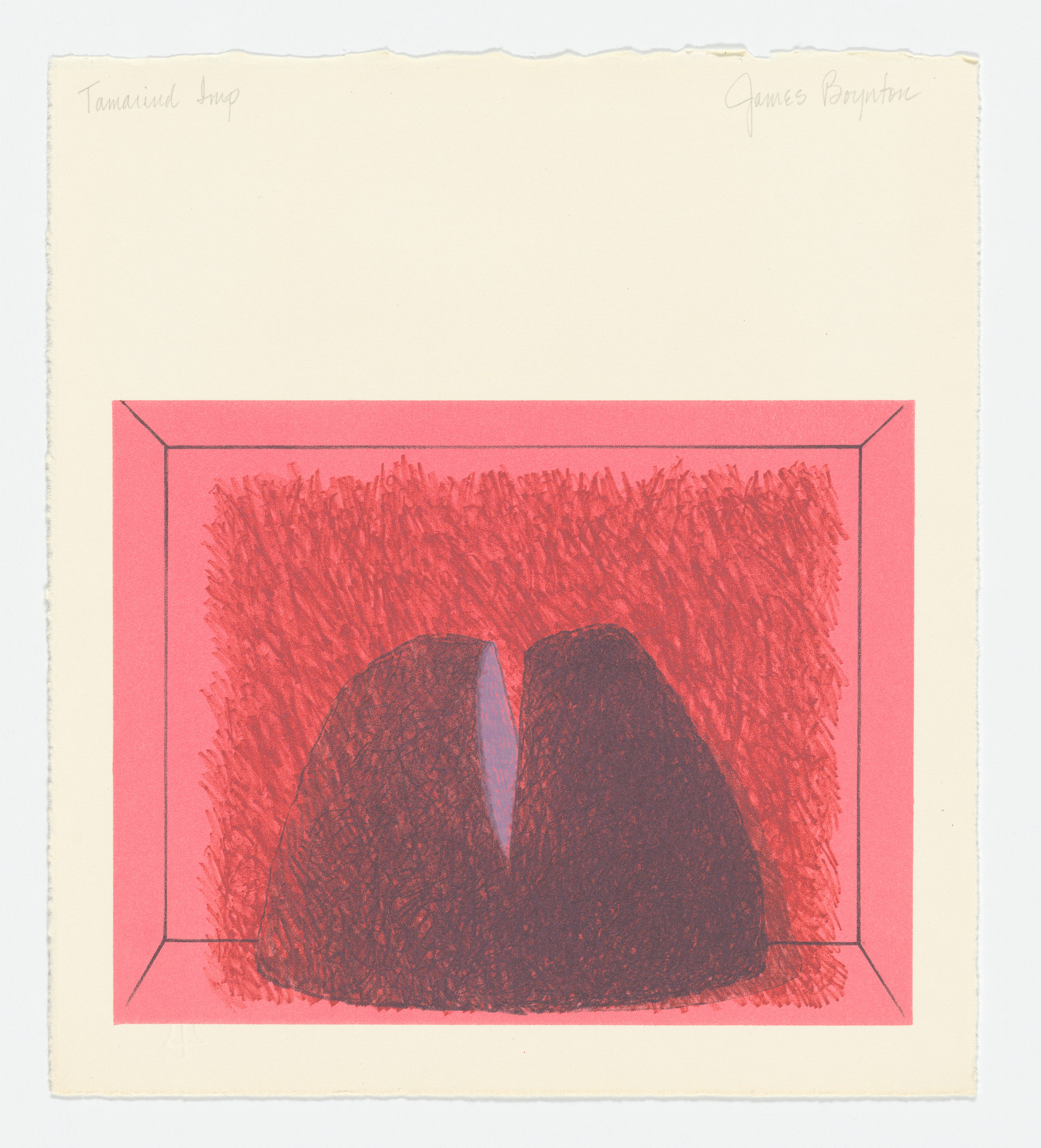 James Boynton. Pink from the series Pandorasville Revisited. 1967 | MoMA