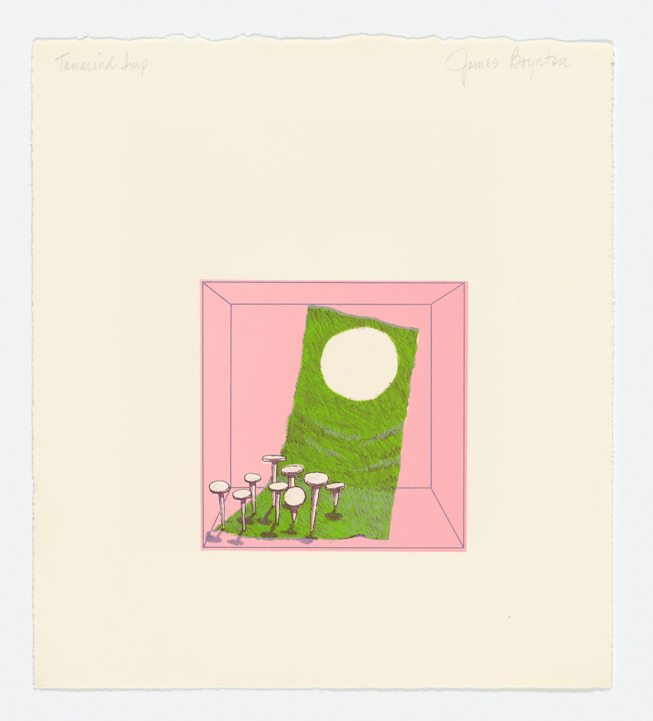 James Boynton. Tacks from the series Pandorasville Revisited. 1967 | MoMA