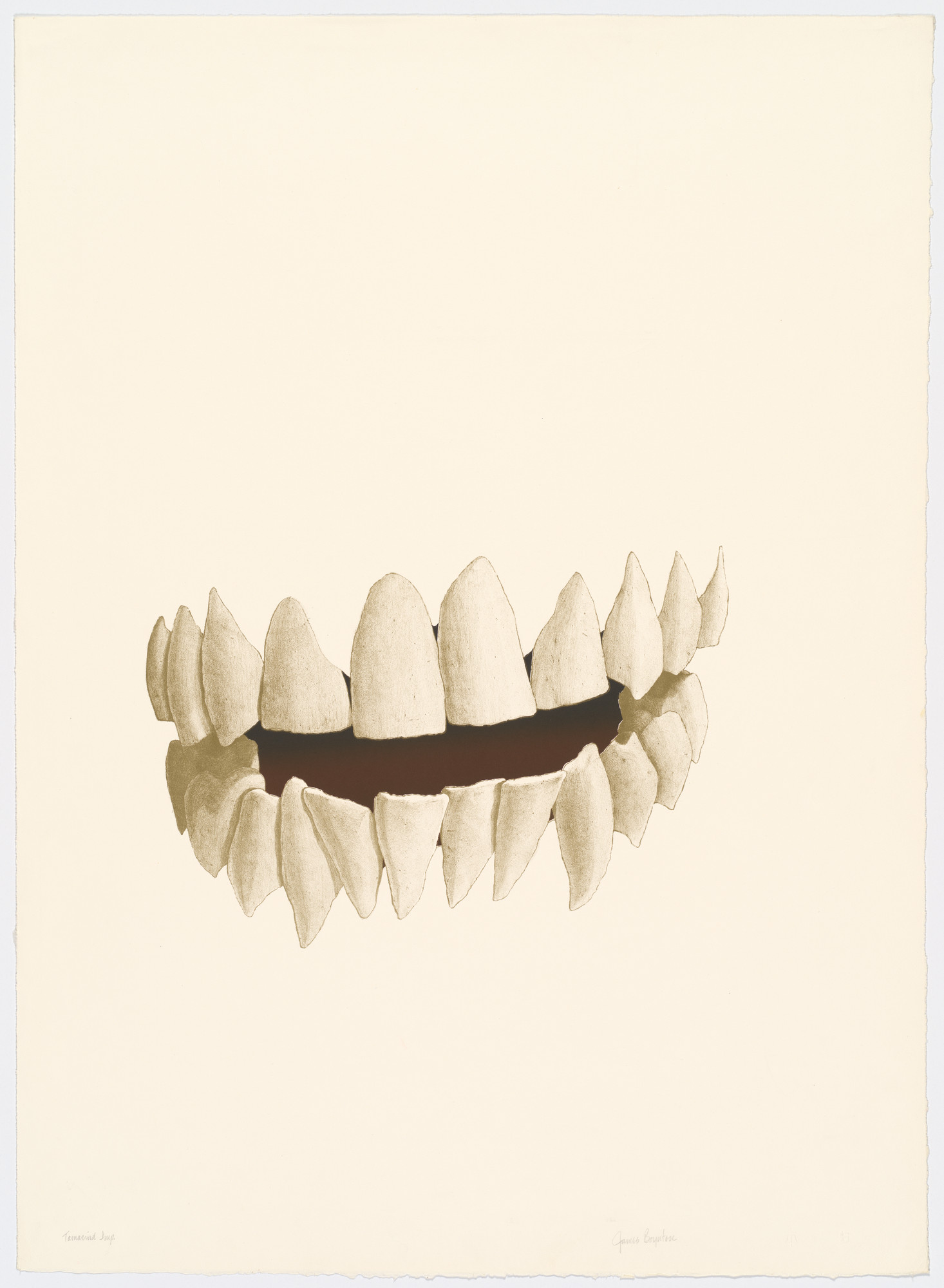 James Boynton. Teeth. 1967 | MoMA