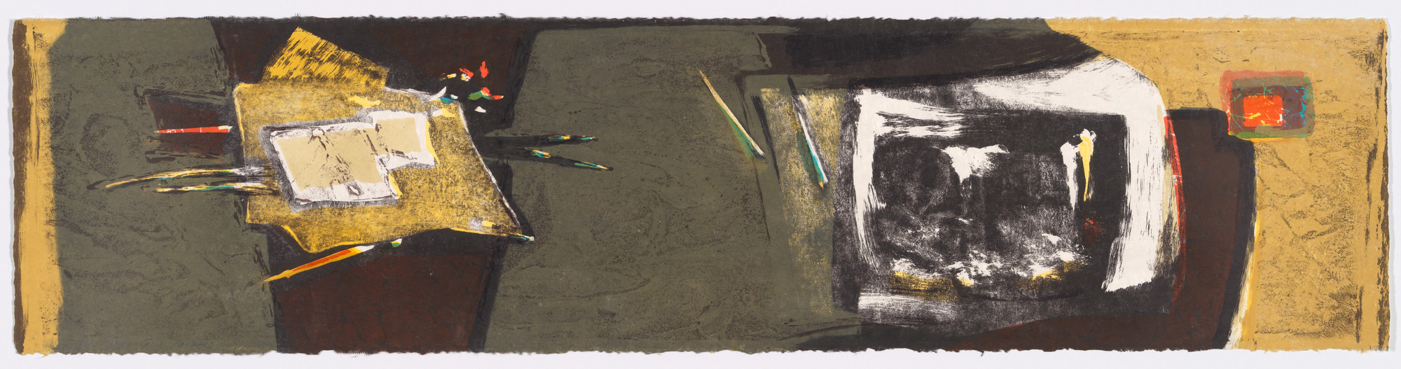 Carl Morris. Panel I. 1962 | MoMA