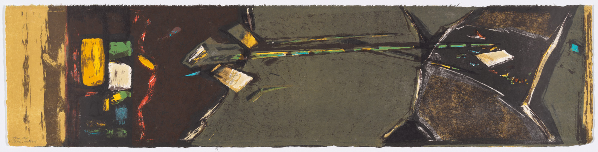 Carl Morris. Panel II. 1962 | MoMA