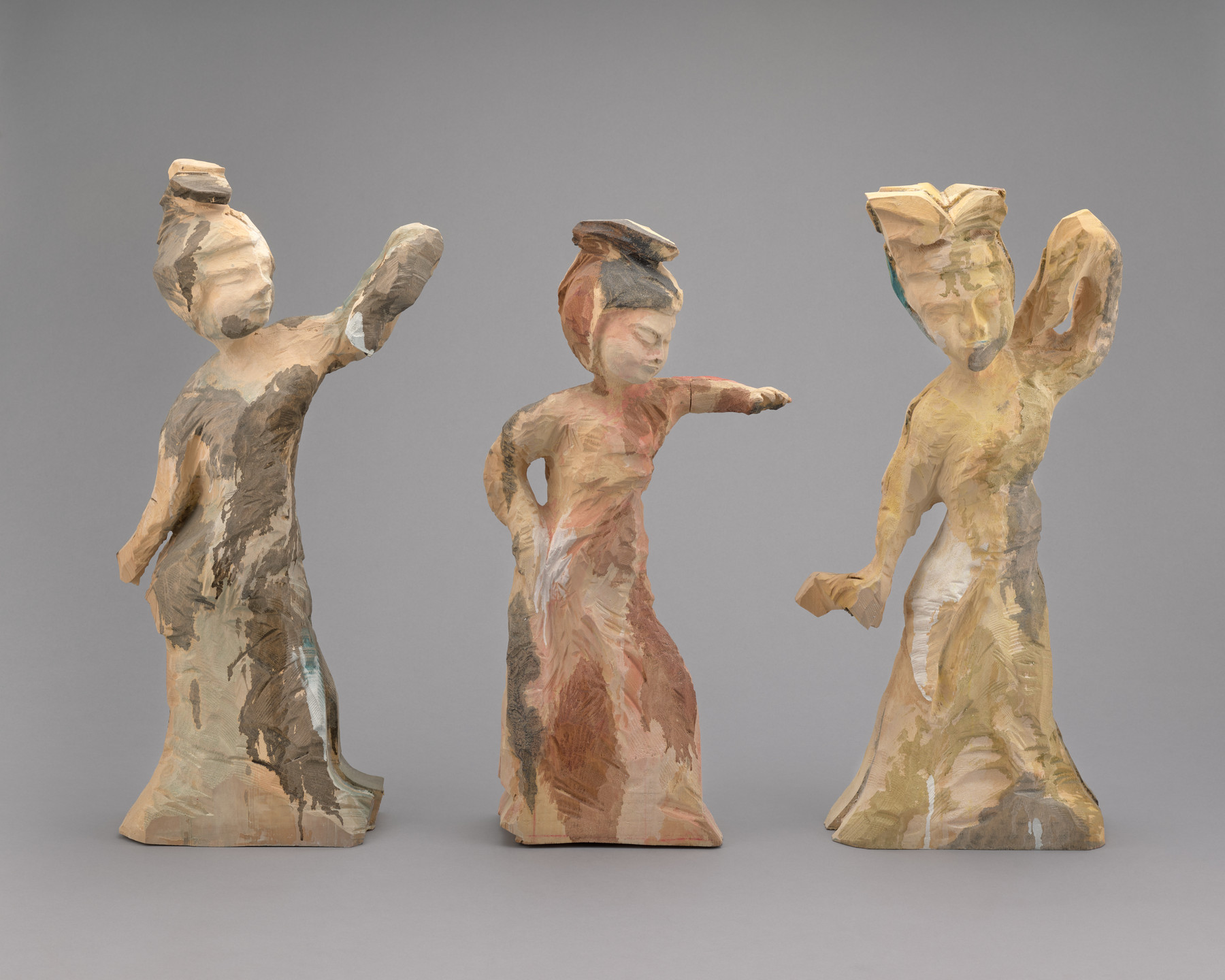 Anne Chu. Three Dancers. 1999 | MoMA