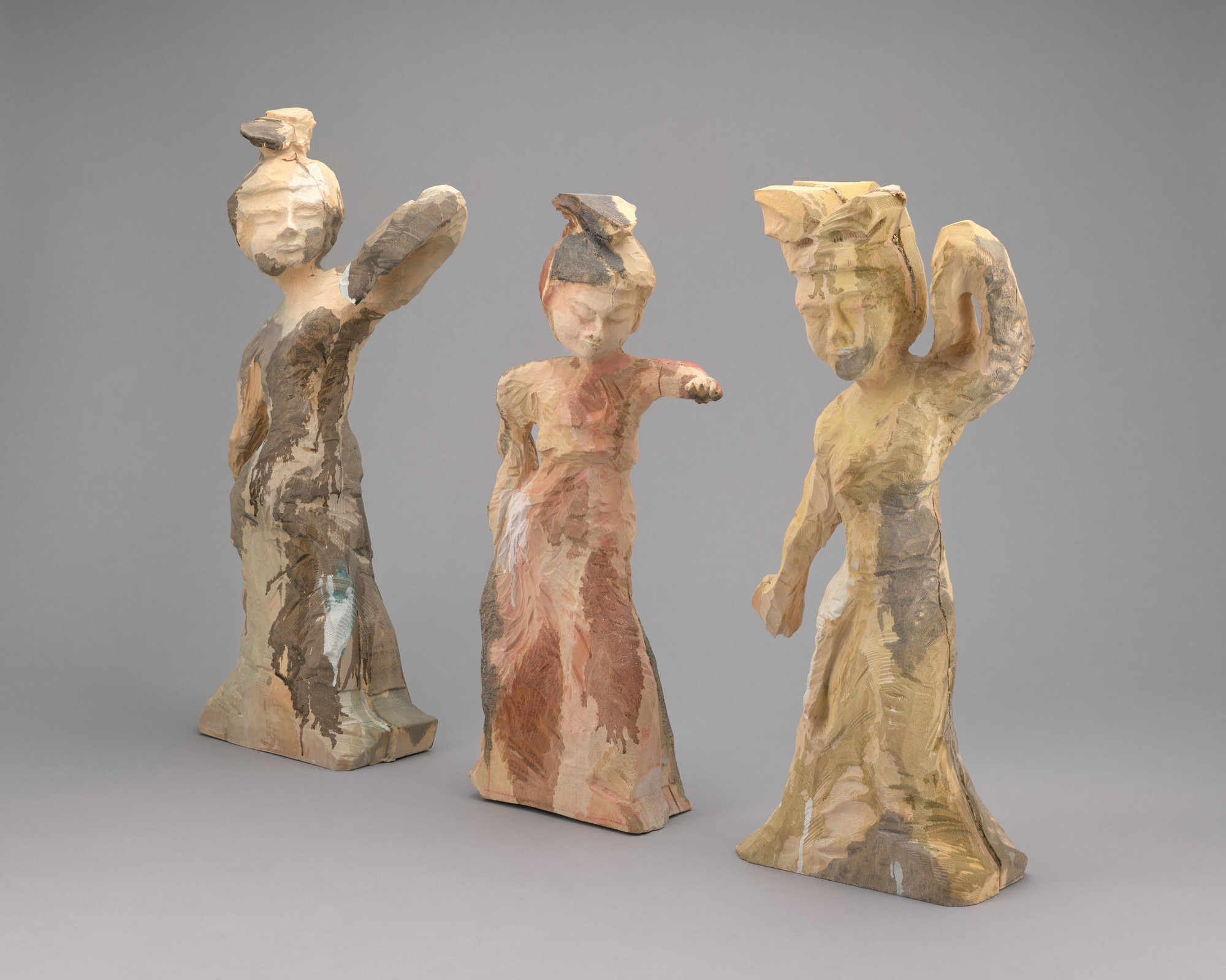 Anne Chu. Three Dancers. 1999 | MoMA