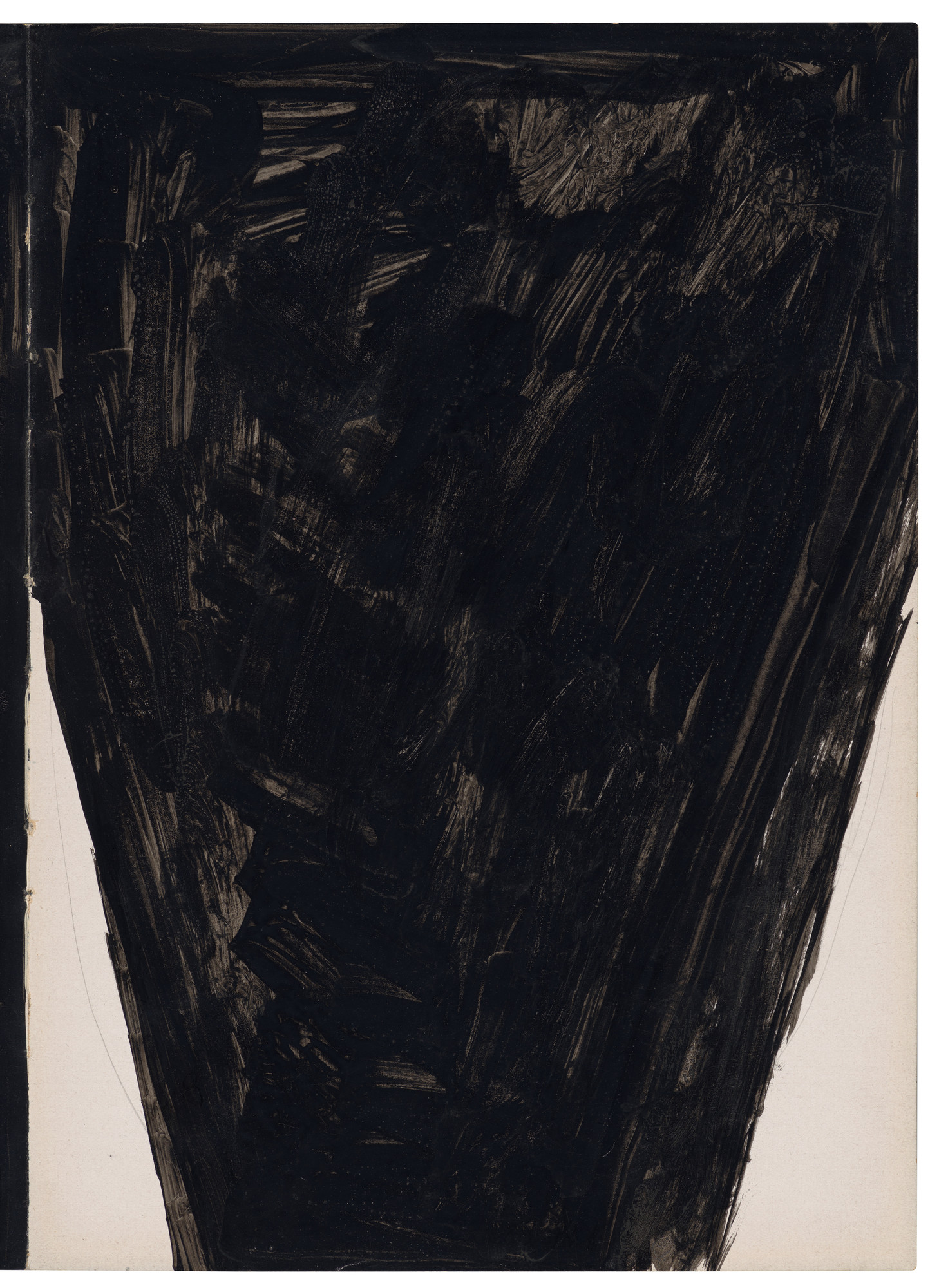 Ellsworth Kelly. Sketchbook #23, Drawings on a Bus. 1955 | MoMA