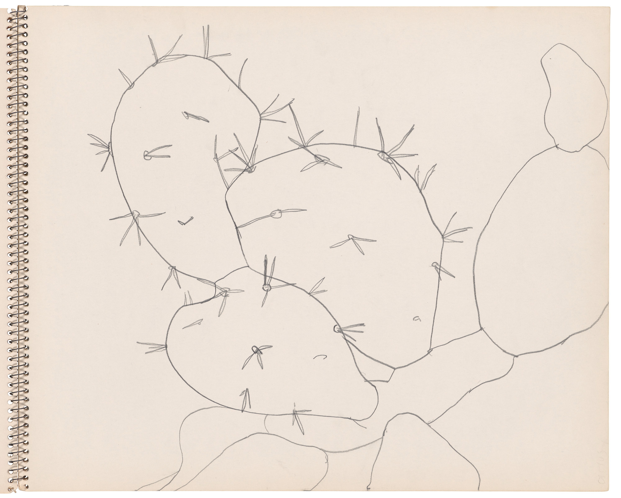 Ellsworth Kelly. Sketchbook #47, Puerto Rico. 1961-62 | MoMA