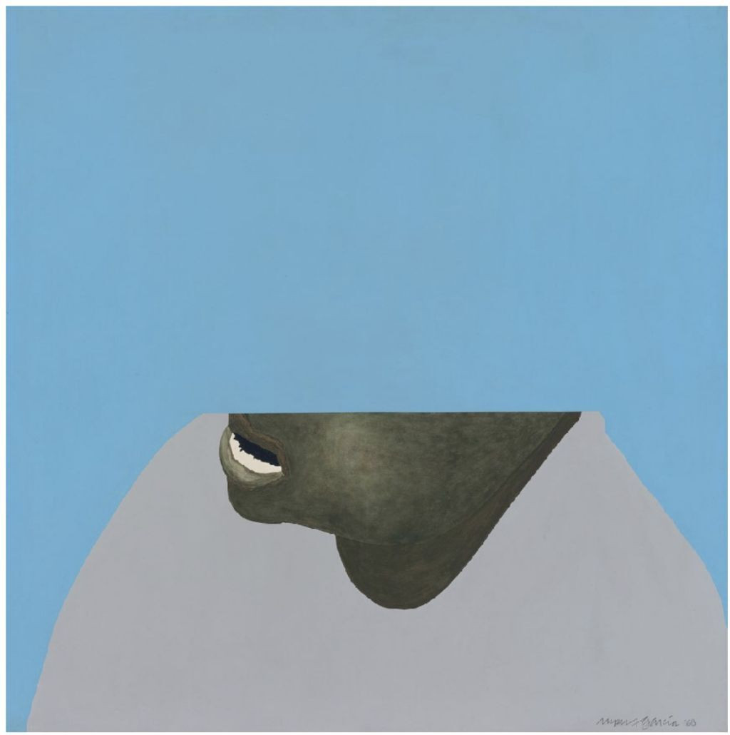 Rupert García. Unfinished Man. 1968 | MoMA