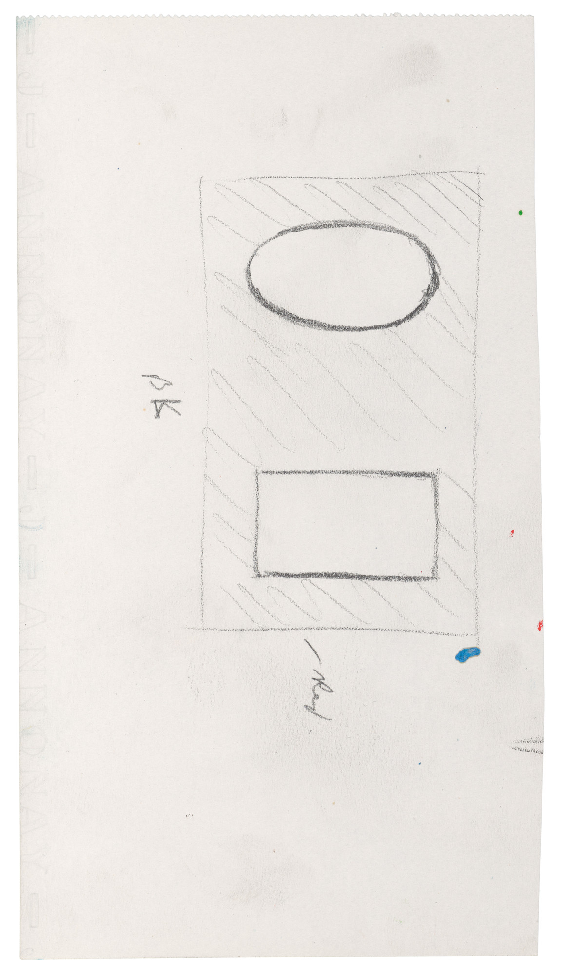 Ellsworth Kelly. Sketchbook #51, Paris. 1964 | MoMA