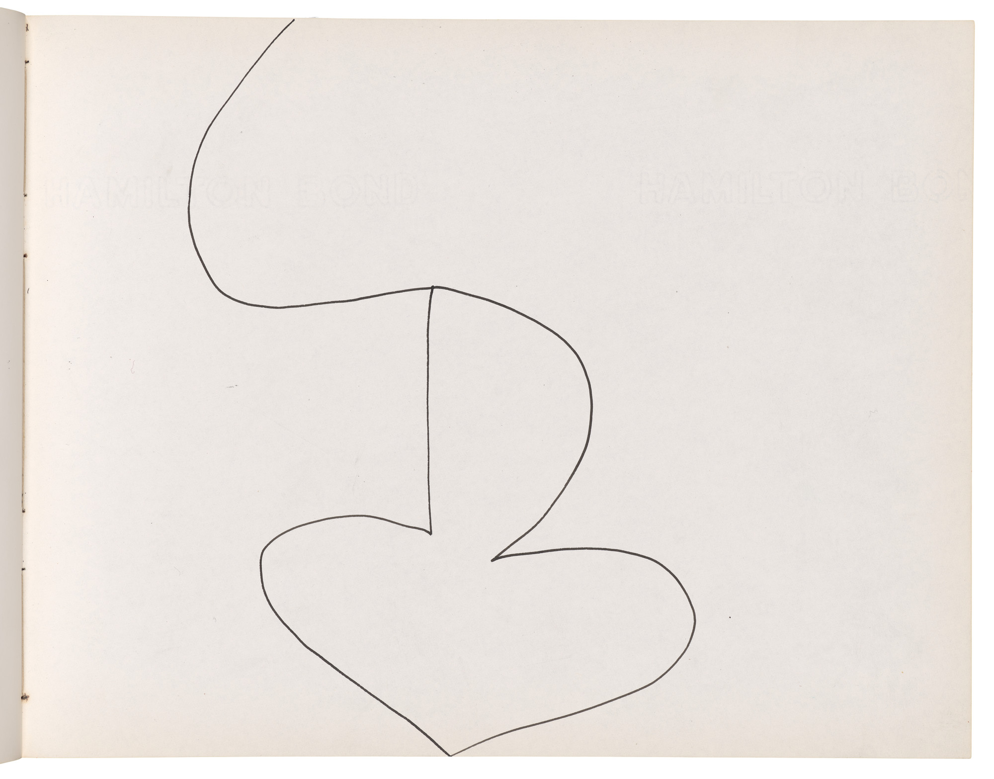 Ellsworth Kelly. Sketchbook #40, New York City. 1959-60 | MoMA