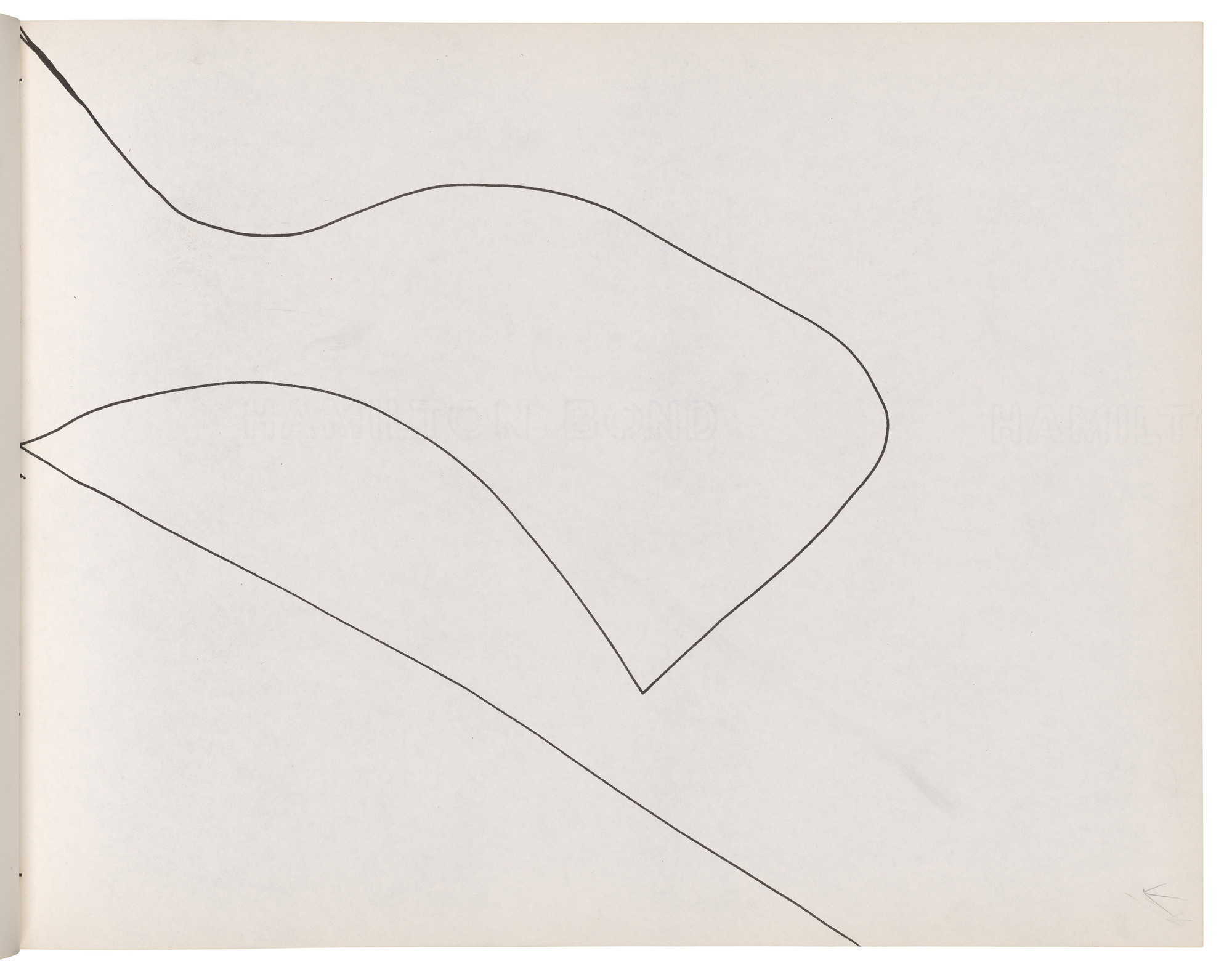 Ellsworth Kelly. Sketchbook #40, New York City. 1959-60 | MoMA