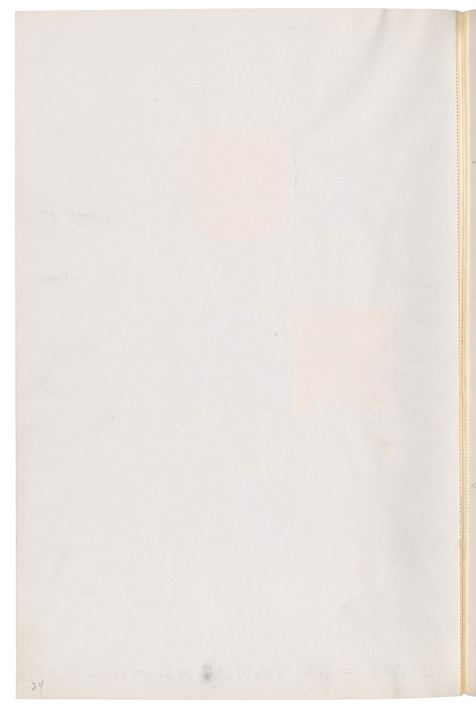 Ellsworth Kelly. Sketchbook #51, Paris. 1964 | MoMA