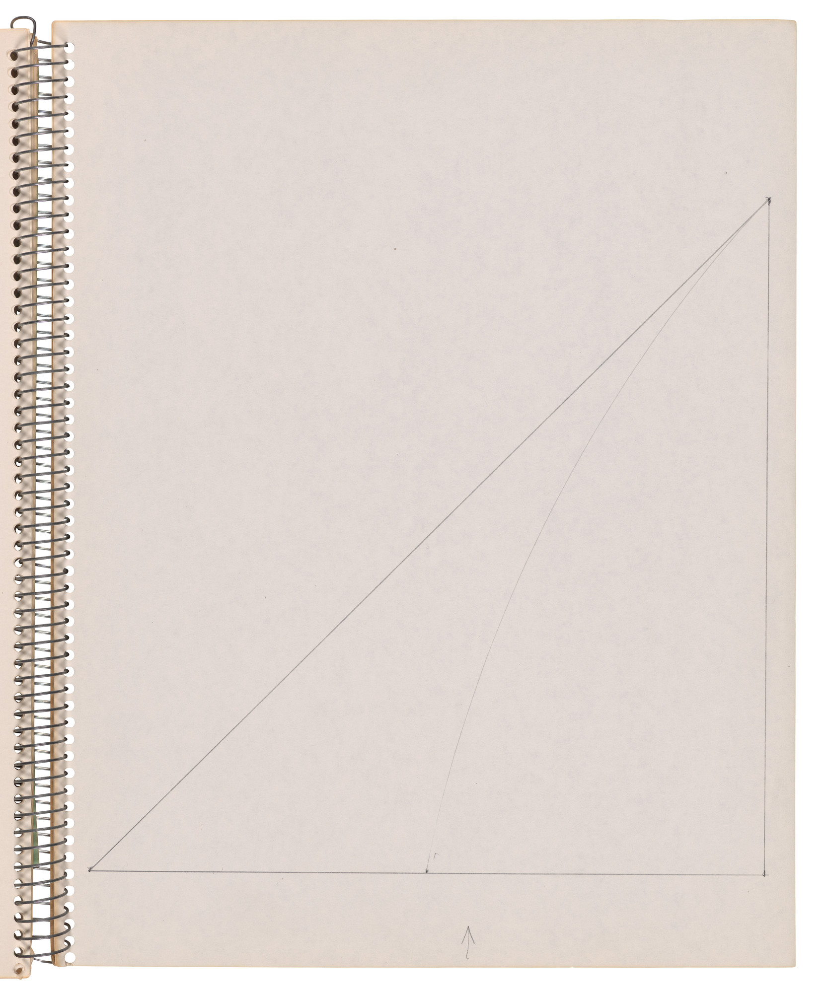 Ellsworth Kelly. Sketchbook #61, New York City. 1968-69 | MoMA