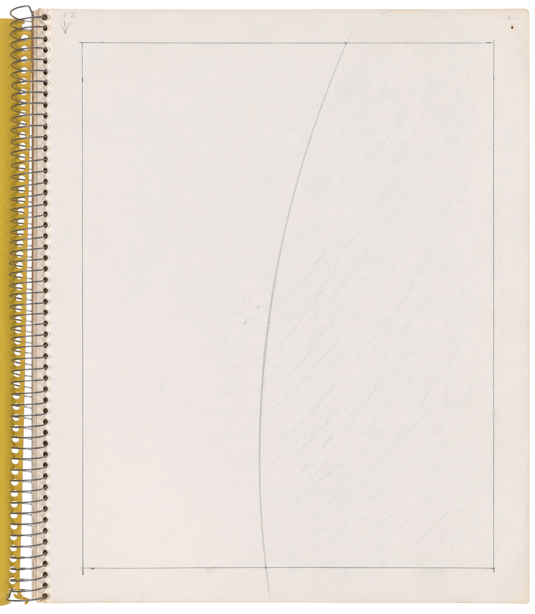 Ellsworth Kelly. Sketchbook #68. 1976 | MoMA