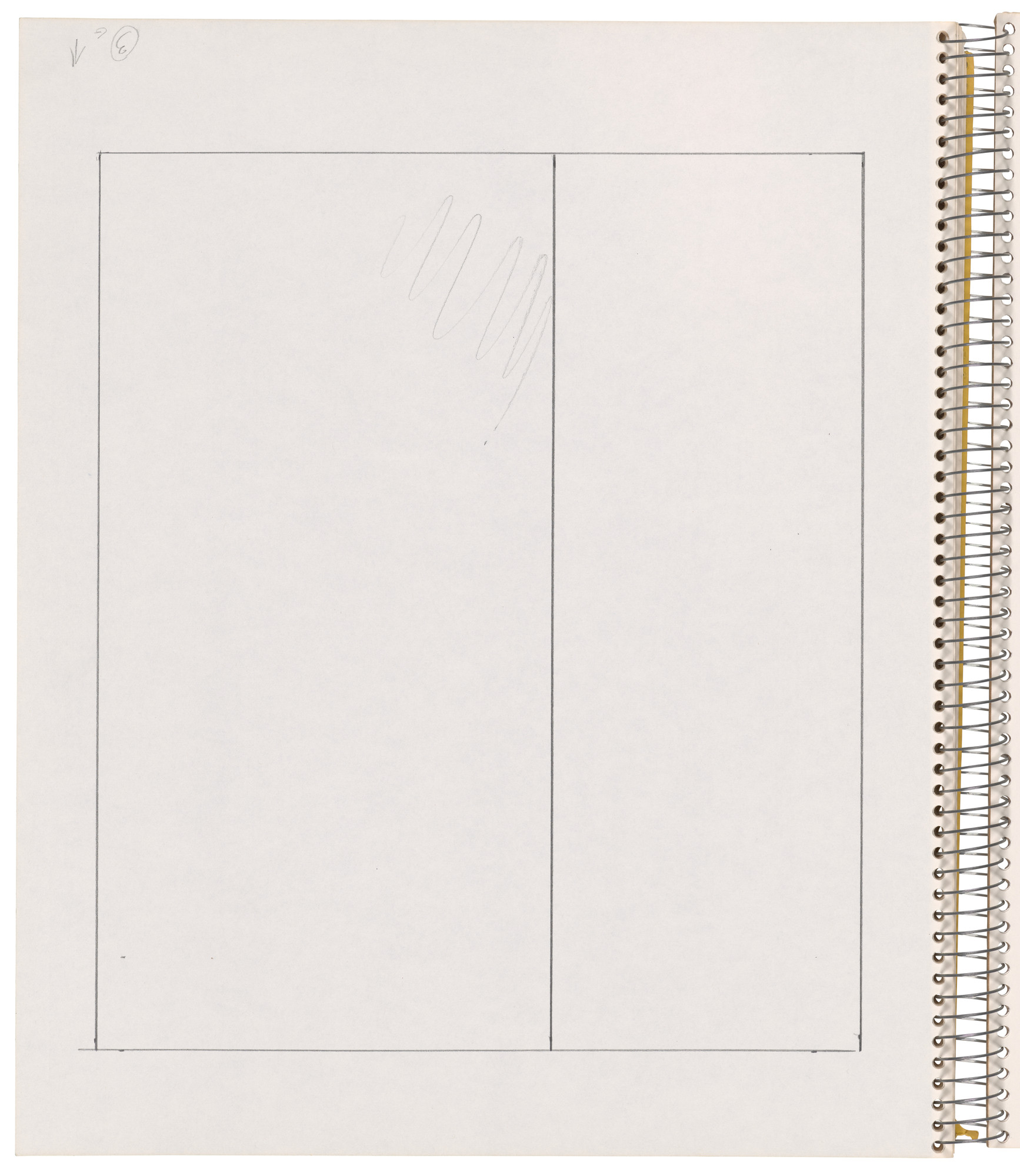 Ellsworth Kelly. Sketchbook #68. 1976 | MoMA