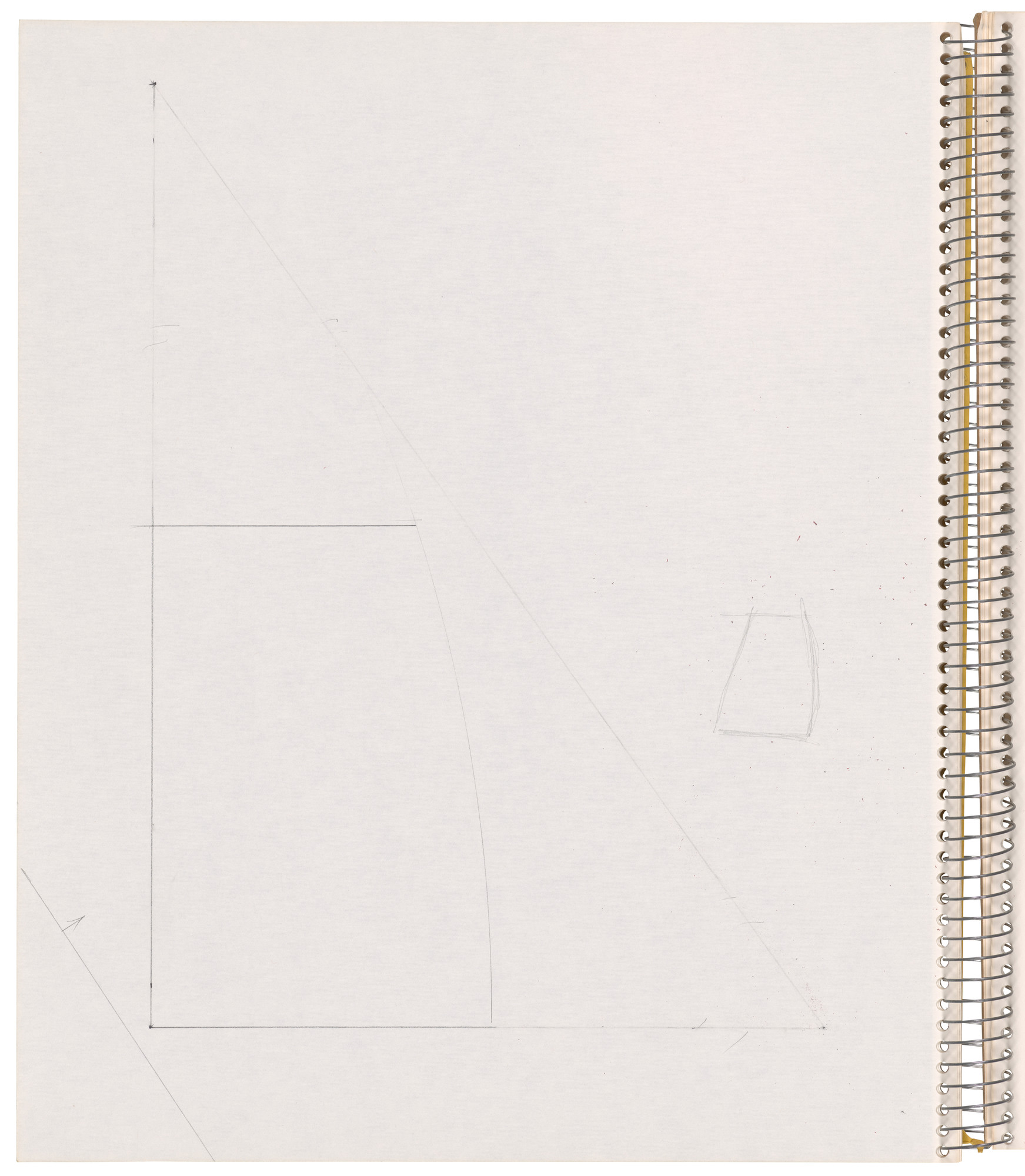 Ellsworth Kelly. Sketchbook #68. 1976 | MoMA