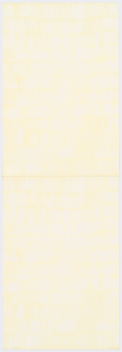 Eleanore Mikus. Tablet Litho 1. 1968 | MoMA