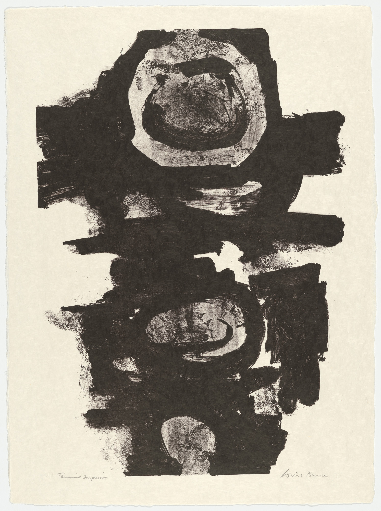Louis Bunce. Untitled. 1961 | MoMA