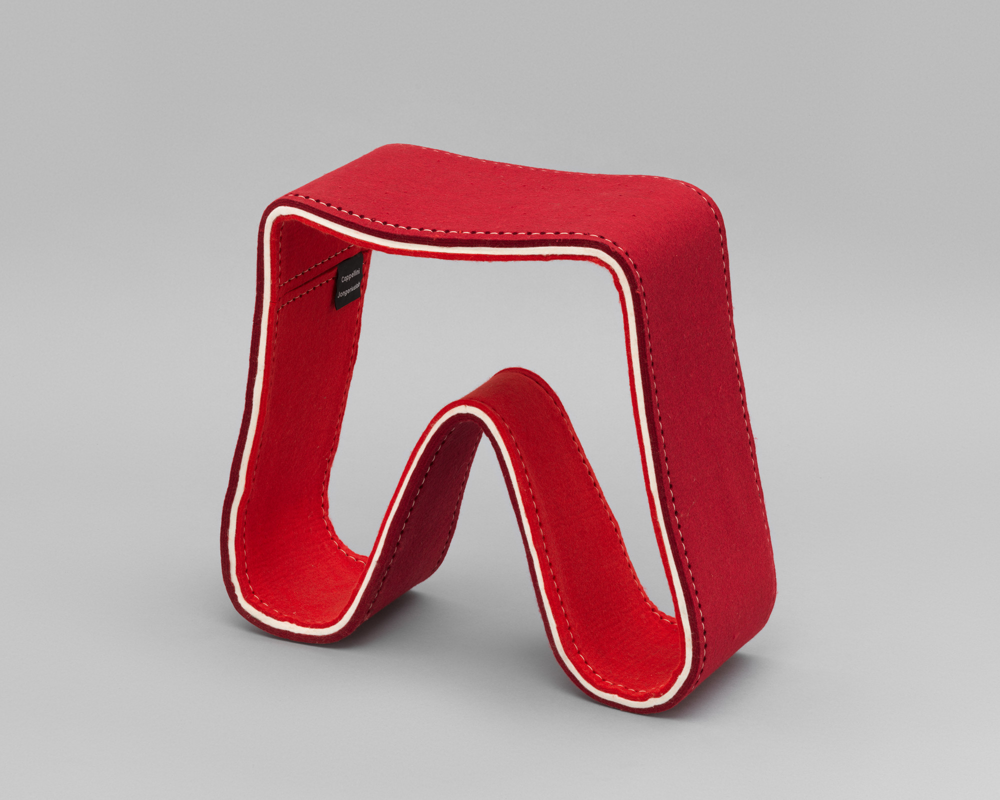 Hella Jongerius. Felt stool. 2000 | MoMA